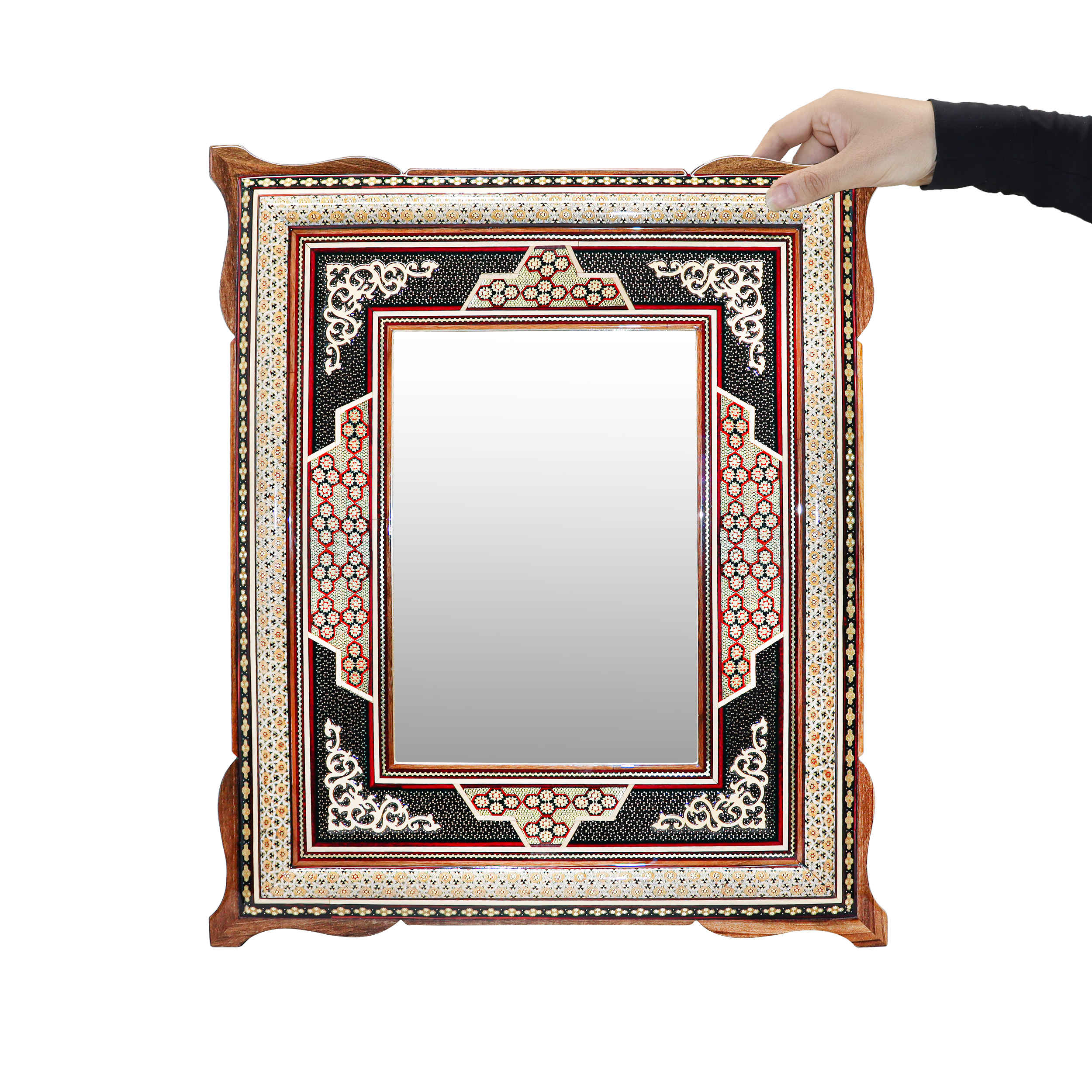 Wall Mirror Frame Design In Pakistan