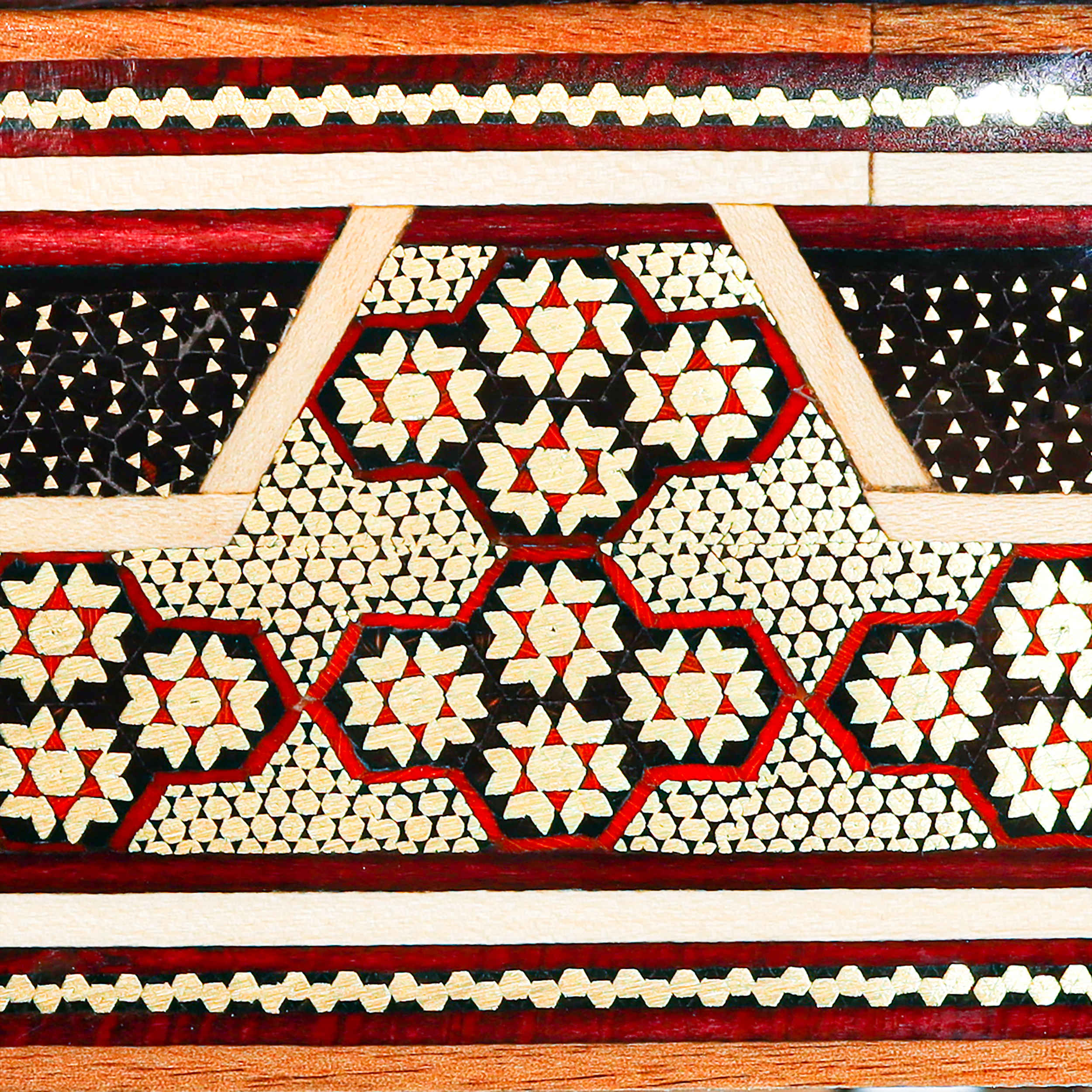 Persian Wooden Mirror Frame – Khatamkari Wall Mirror - ShopiPersia