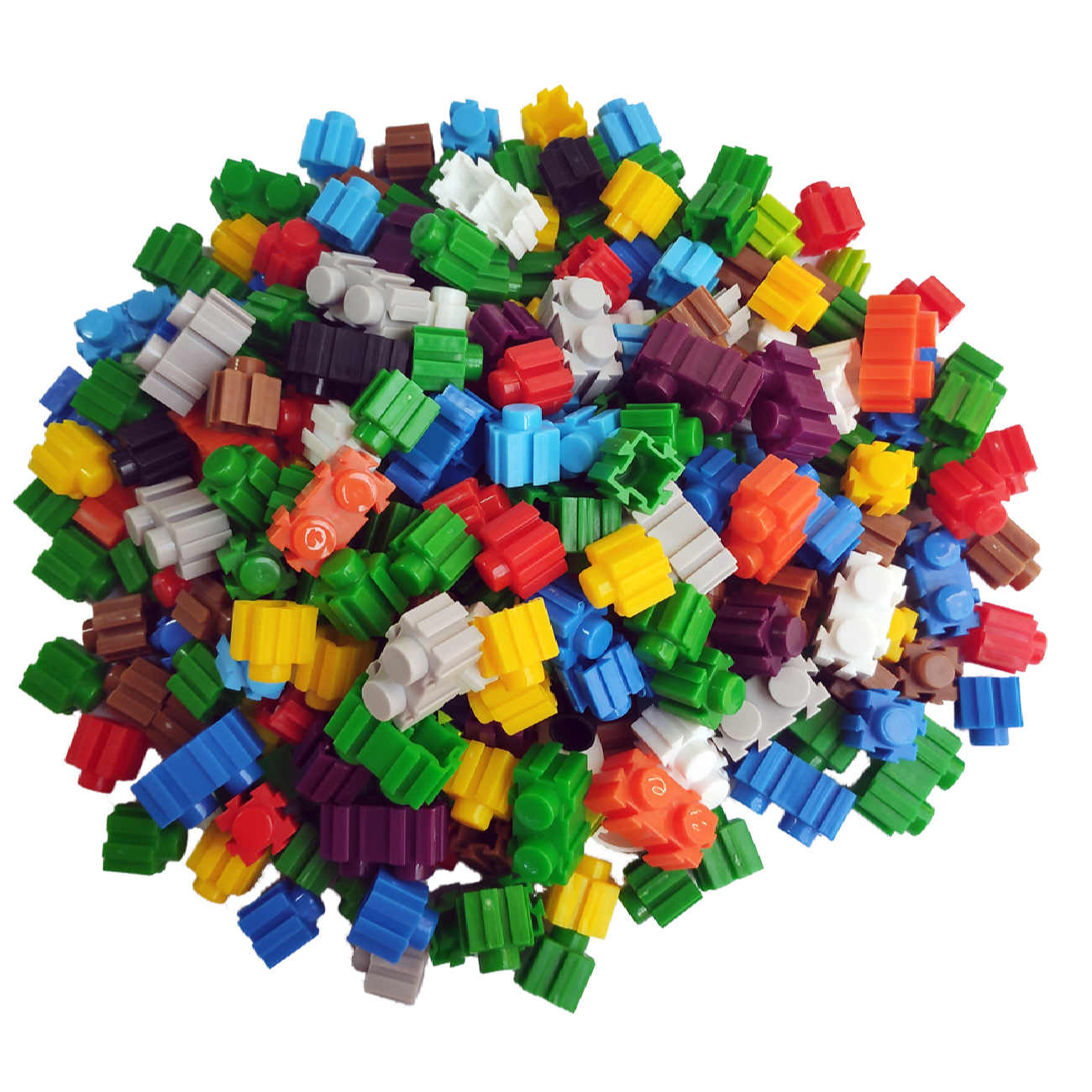 Intellectual Toys: Ninja Turtles TMNT Building Blocks – 455 Pieces for ...