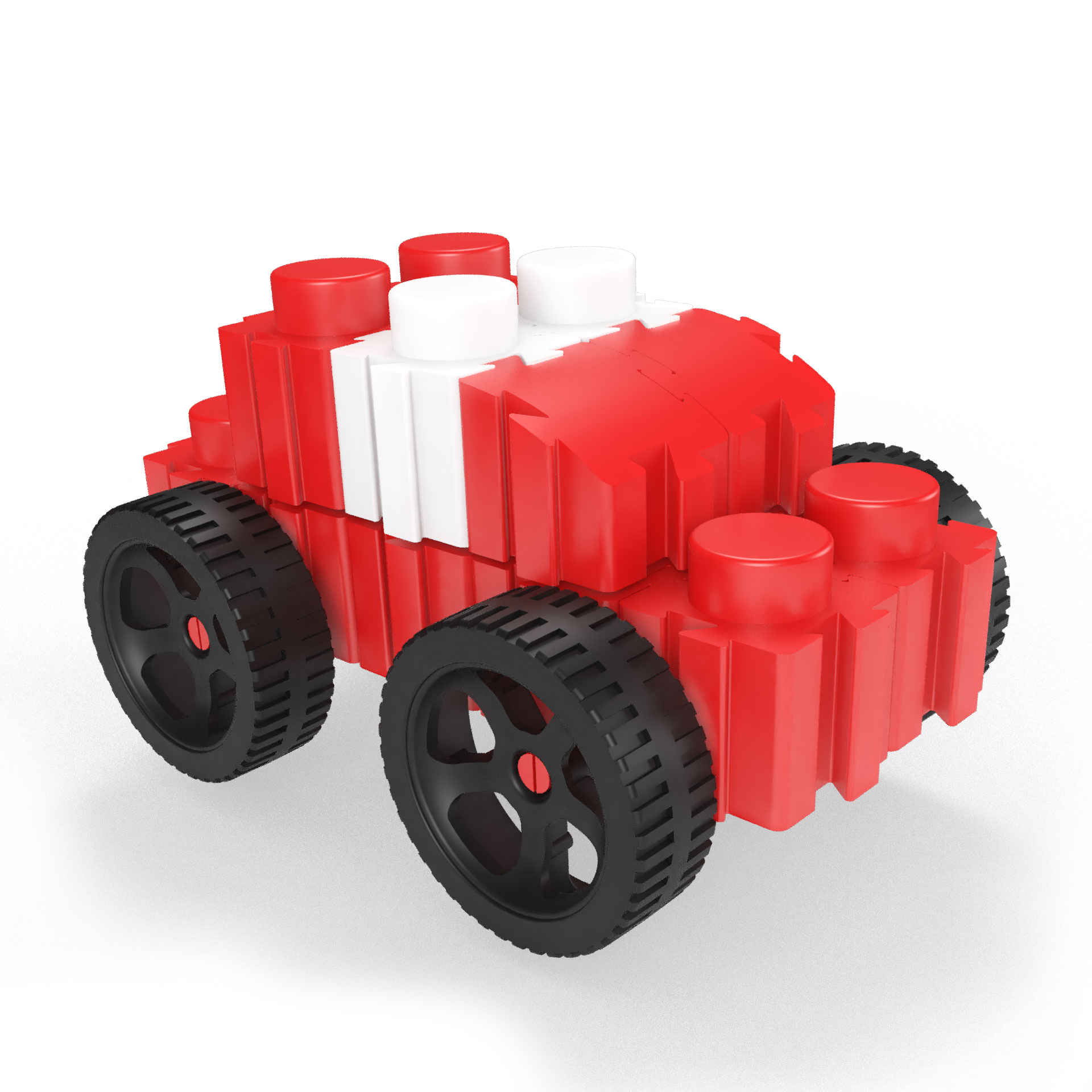 Creators: Rescue Vehicles Building Blocks – 10 Models, 220 Pieces for ...
