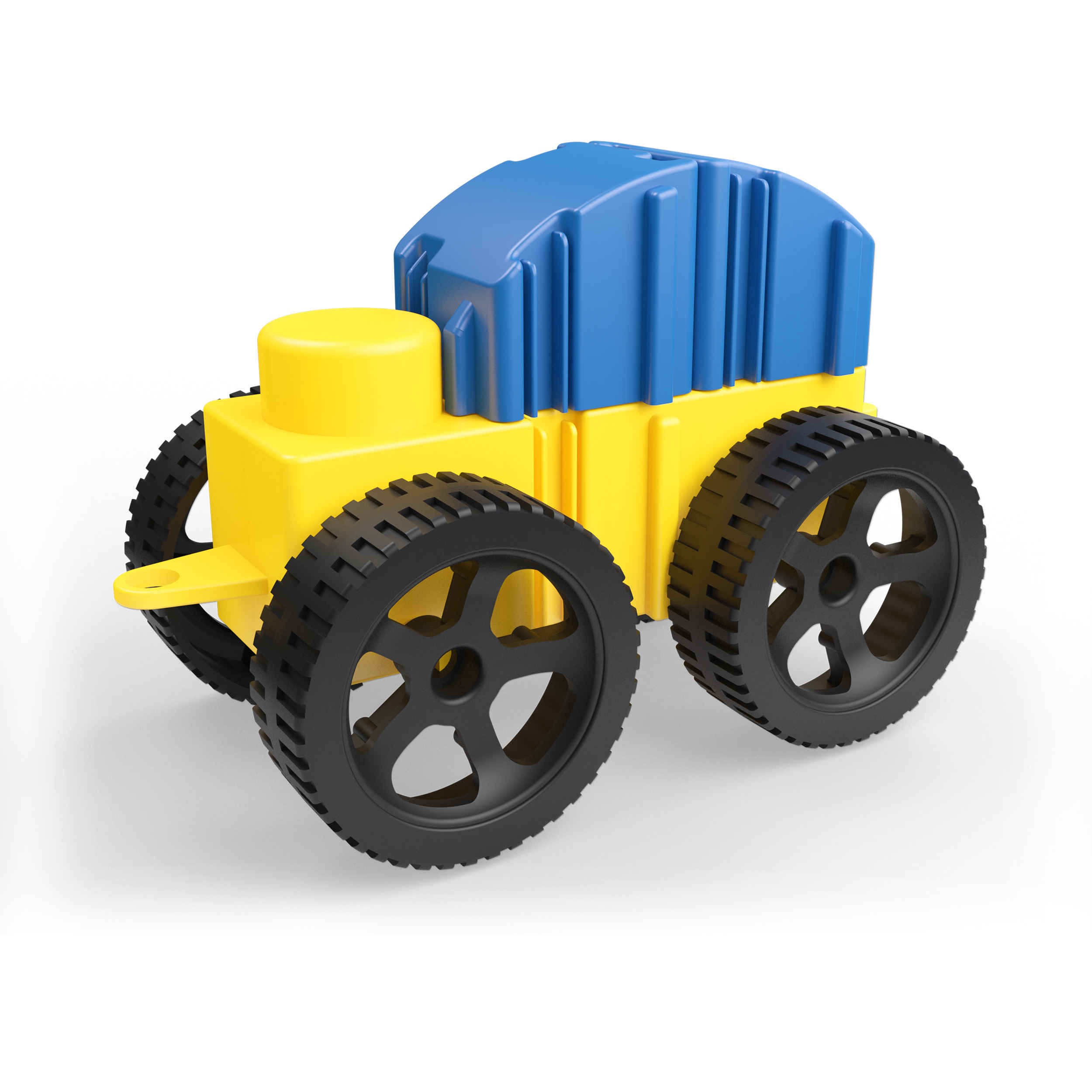 Junior Builders: Dream Castle Building Blocks – Creative Toy Set for ...