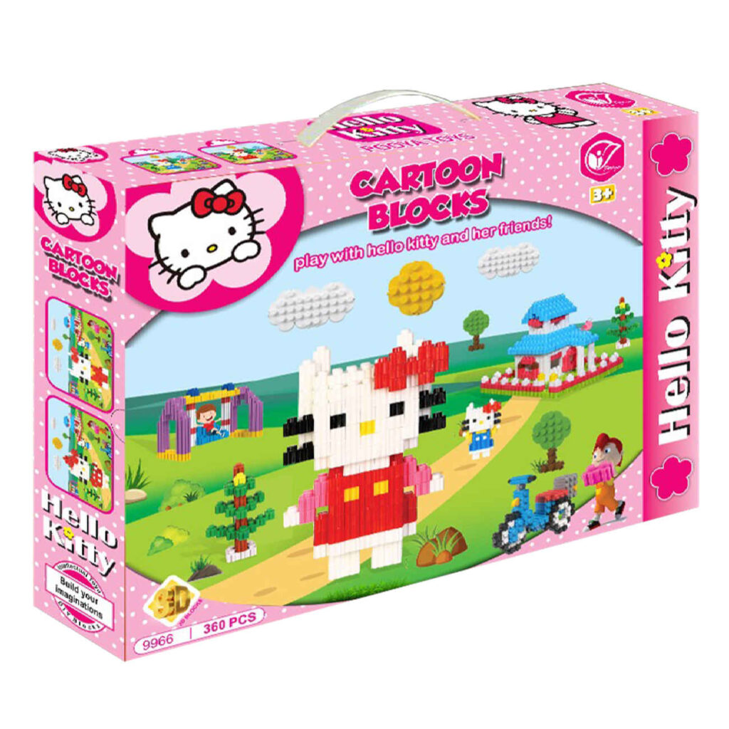 LEGO Construction Hello Kitty & Friends Building Set - ShopiPersia