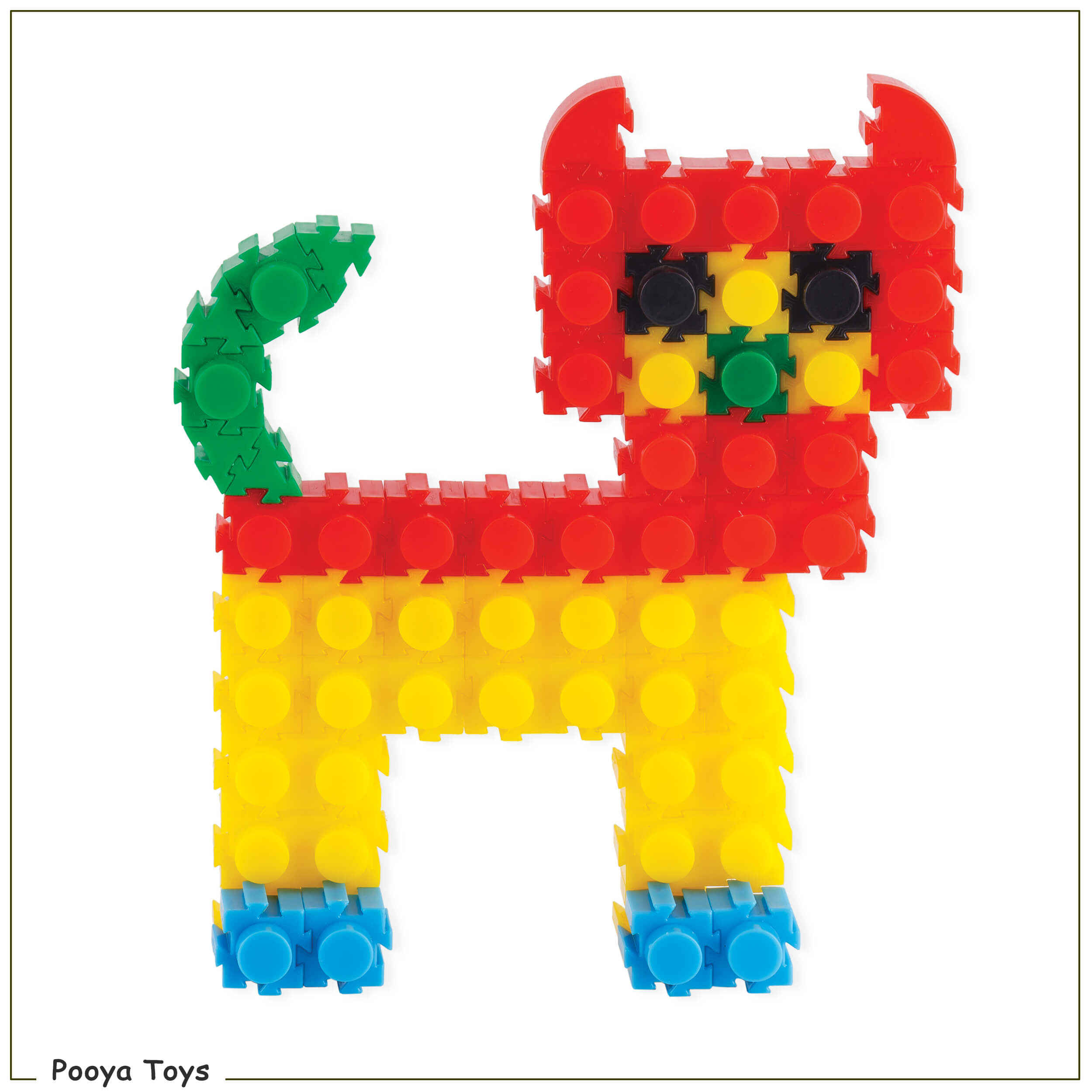 DIY Building Set: House Construction Blocks – 310 Pieces for Ages 3 ...