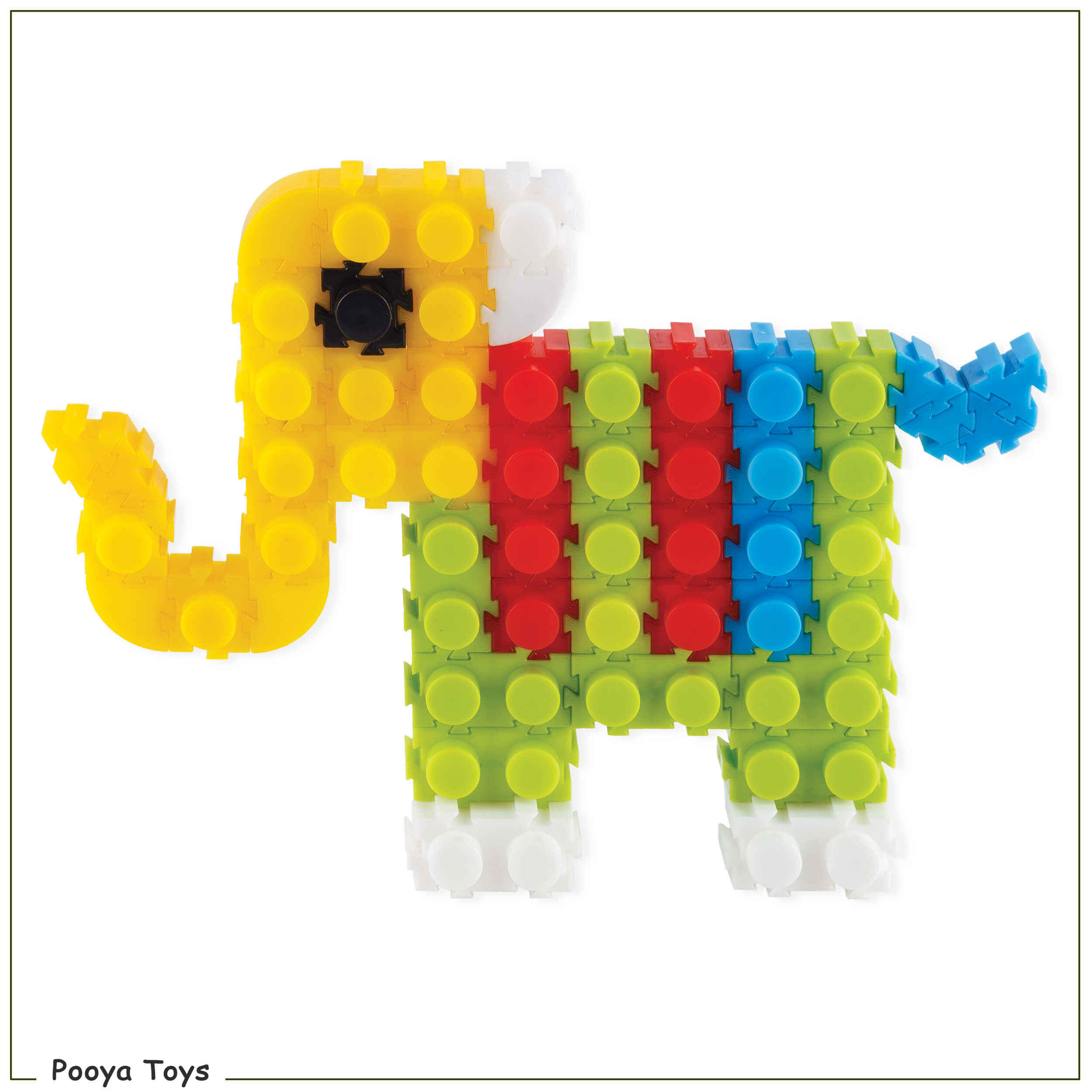 DIY Building Set: House Construction Blocks – 310 Pieces for Ages 3 ...