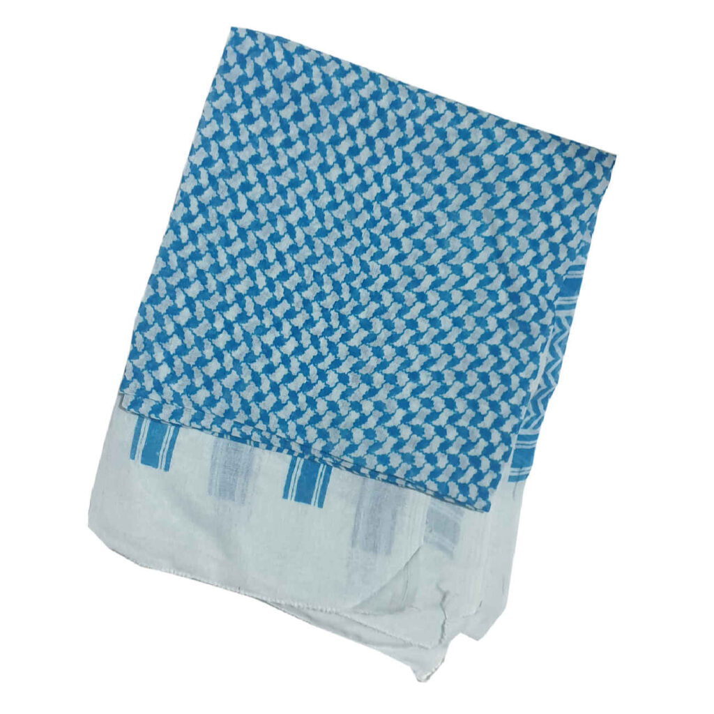 Palestine Keffiyeh Scarf Checkered Design Suitabale for Hot Climates ...