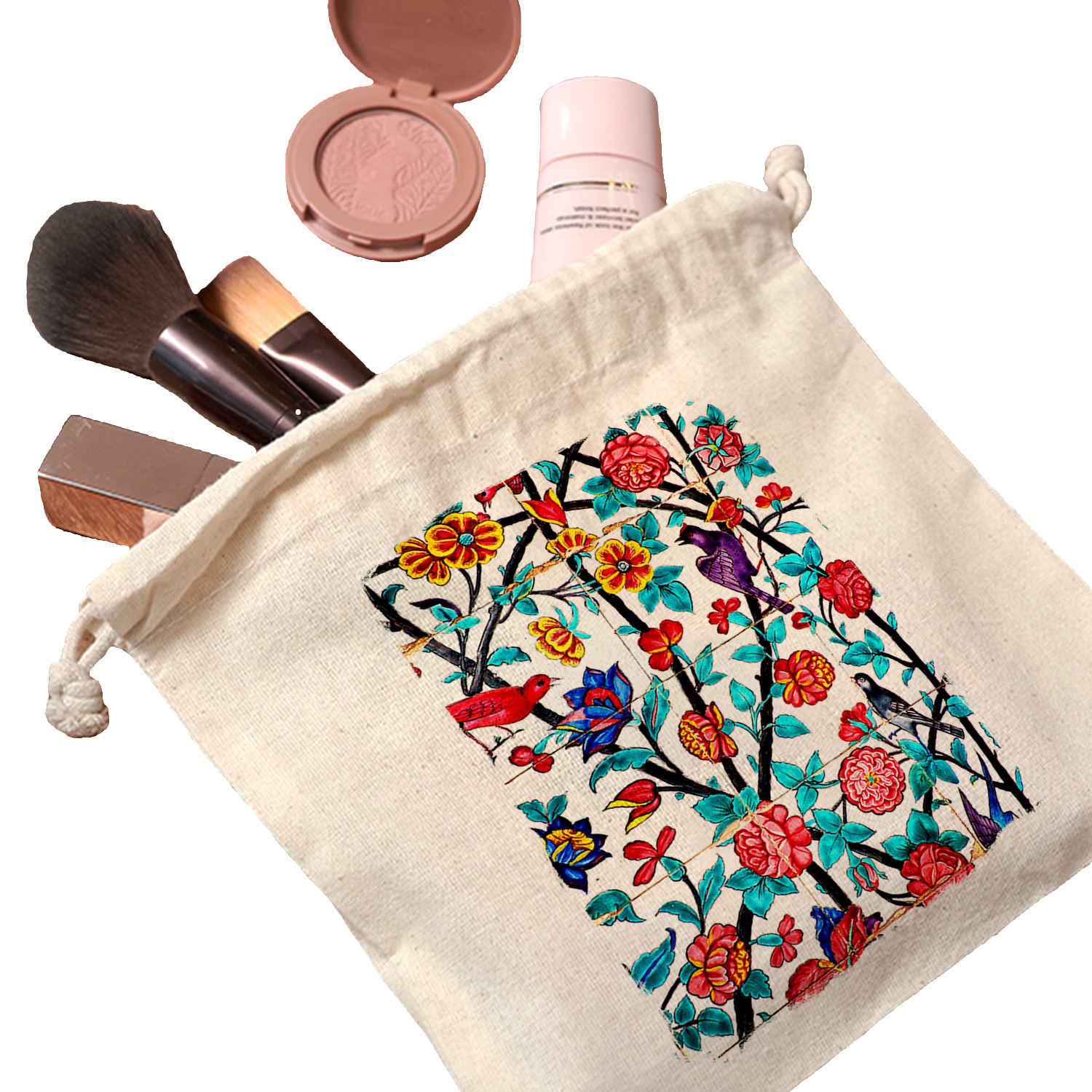 Drawstring Cotton Storage Bag - Eco-Friendly and Reusable Sadia Tile ...