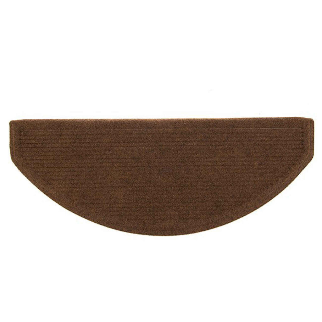 Carpet Stair Tread Indoor Slip Resistant Cream 2 pcs - ShopiPersia