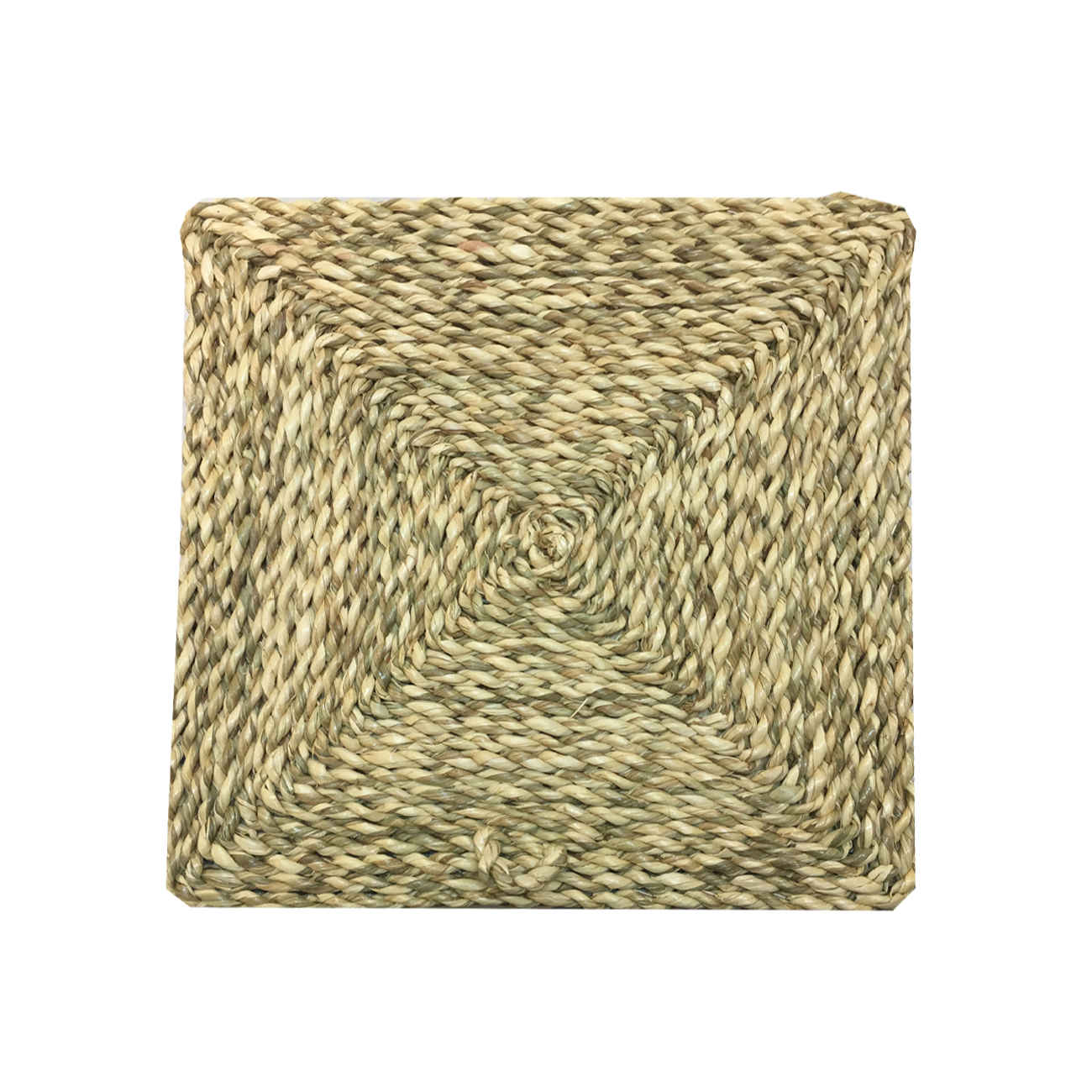 Woven Basket Handwoven with Lid Model Kamelia - ShopiPersia