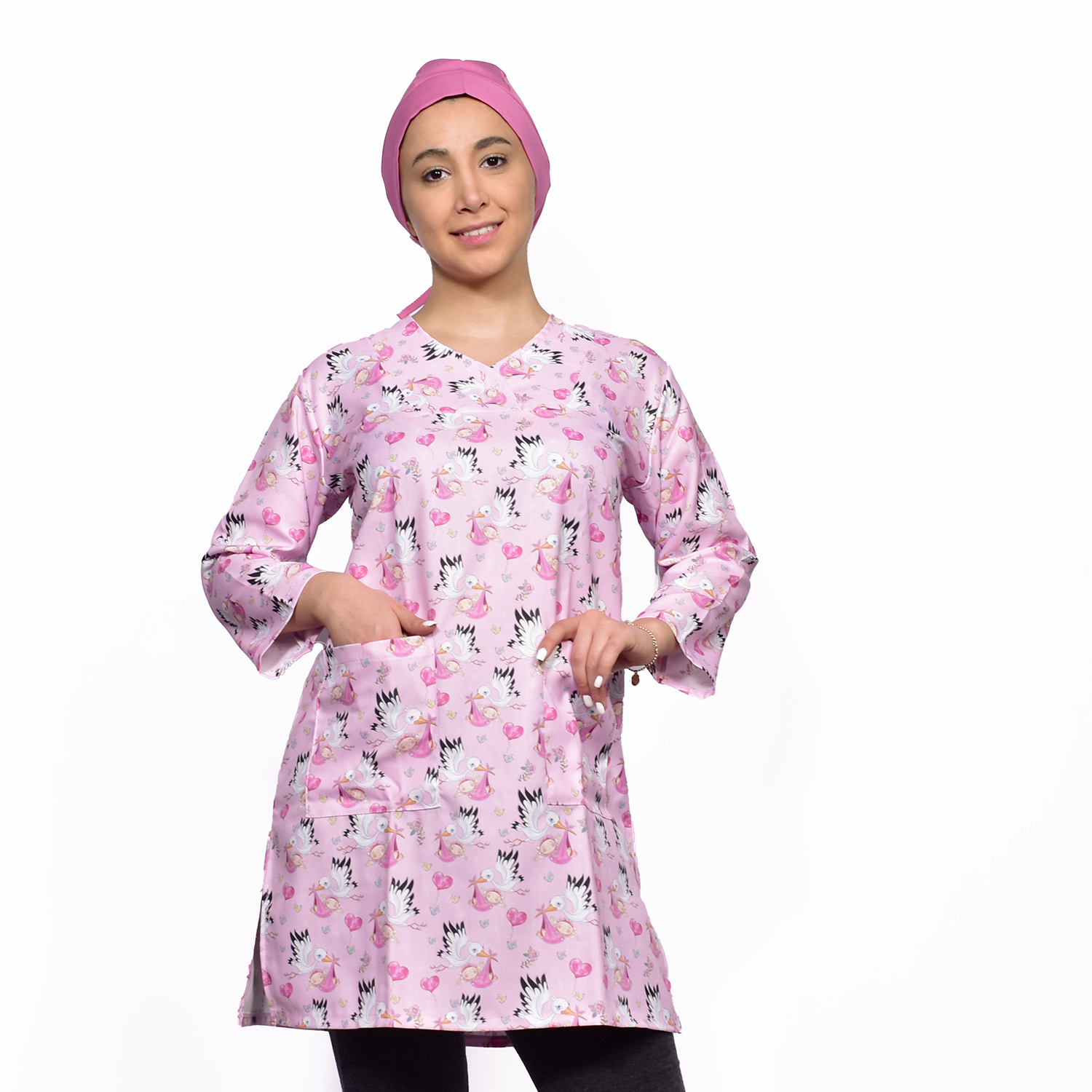 Women's OB/GYN Uniform & Cap with 3 Pockets – Professional & Functional ...