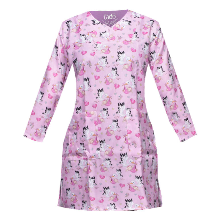 Women's OB/GYN Uniform & Cap with 3 Pockets – Professional & Functional ...
