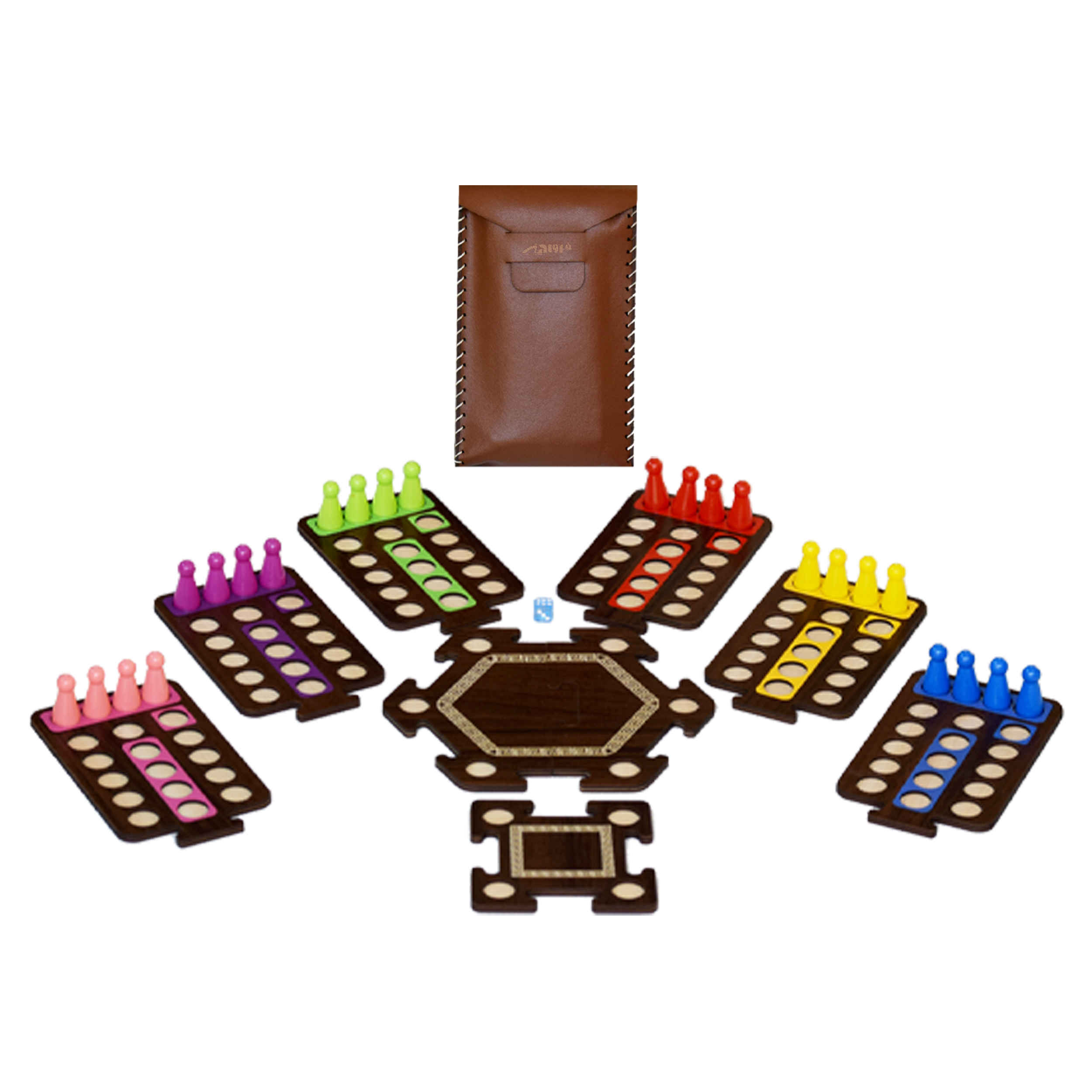 Mensch ärgere Dich nicht (Ludo) – Classic Family Board Game for 4 - 6 ...