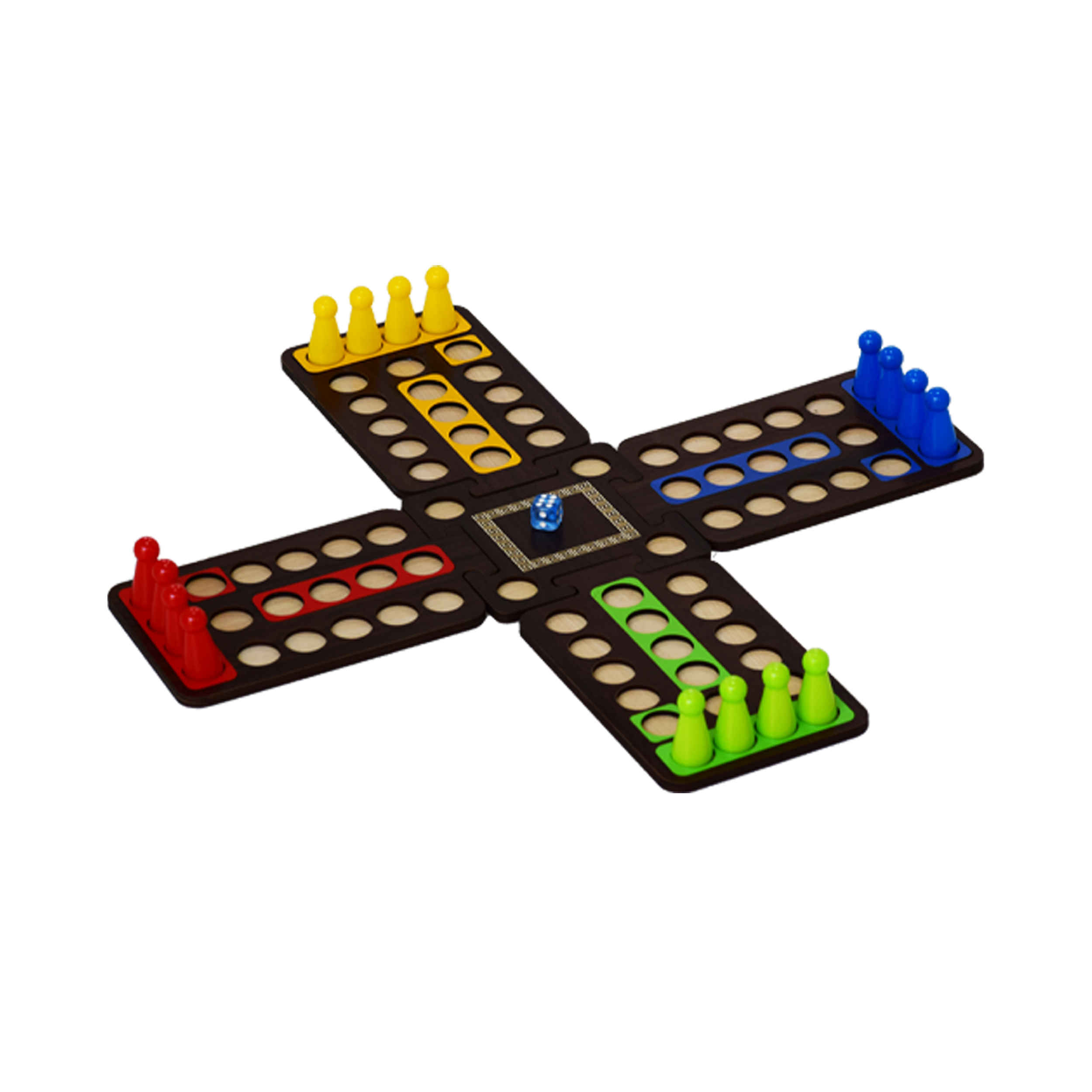 Mensch ärgere Dich nicht (Ludo) – Classic Family Board Game for 4 - 6 ...