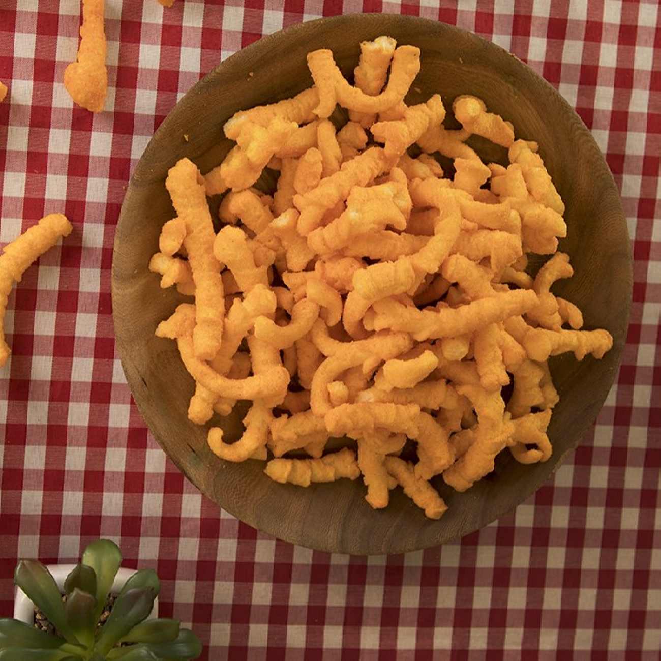 Iranian Cheetos Crunchy Cheese - Branchy Snack with Natural Color, 48 ...