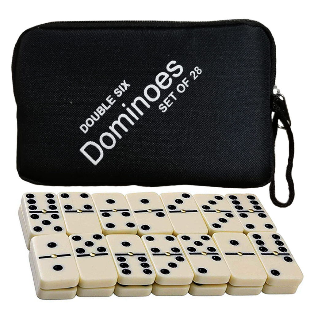 Dominoes Set for Adults Classic Blocking Games Model B28 - ShopiPersia