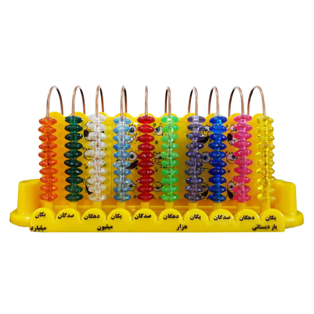 Persian Alphabet & Numbers Educational Board for Children - ShopiPersia
