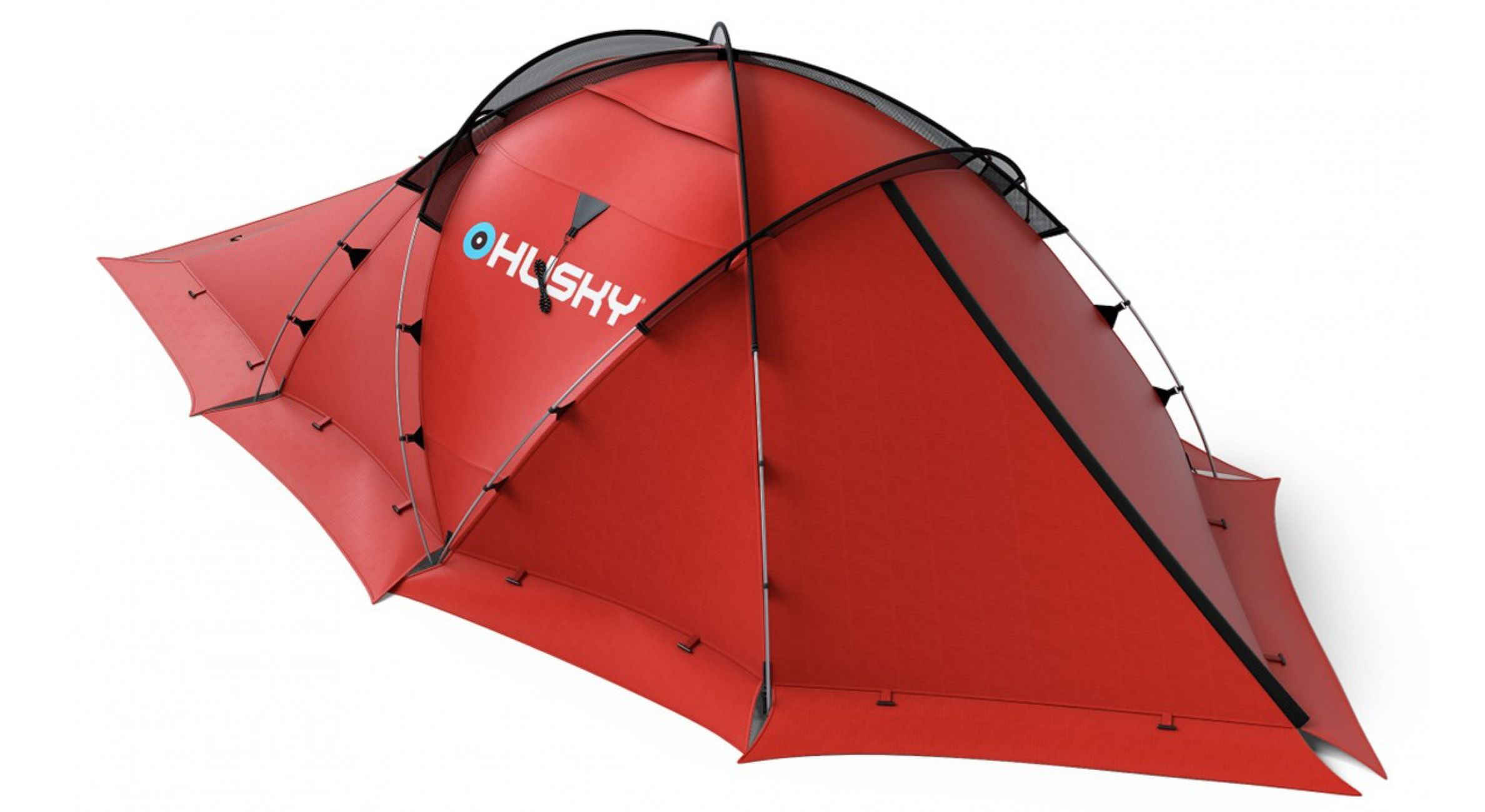 Husky Camping Tent for 3-4 Person for Backpacking & Hiking - ShopiPersia