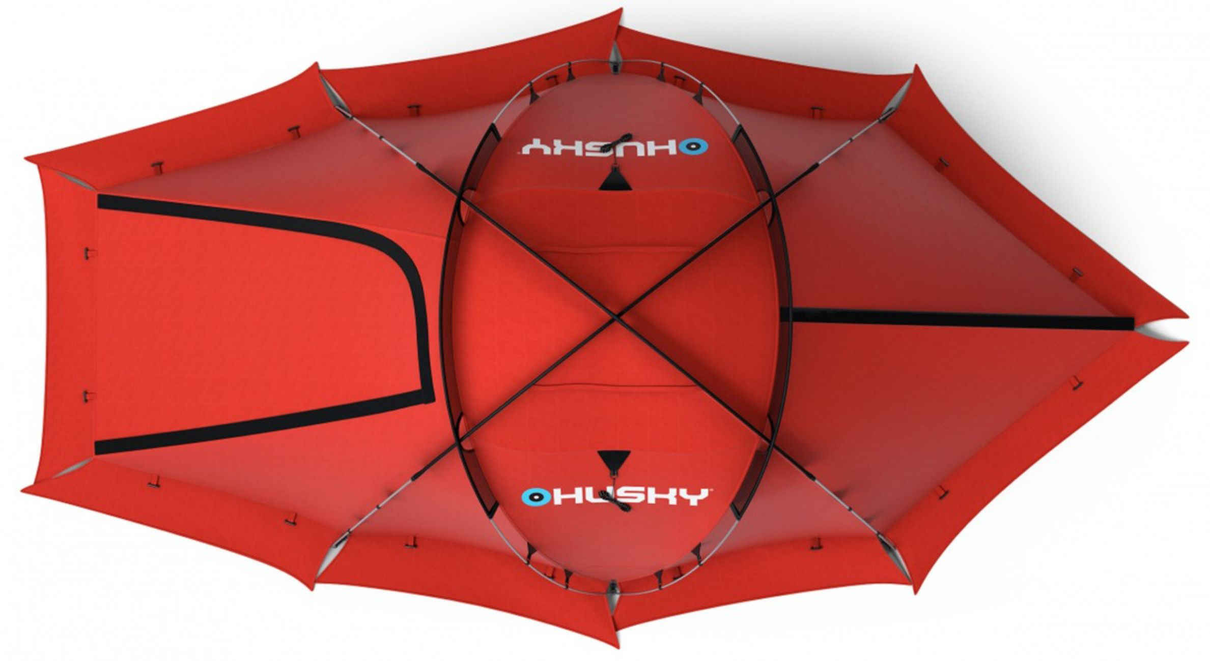 Husky Camping Tent for 3-4 Person for Backpacking & Hiking - ShopiPersia