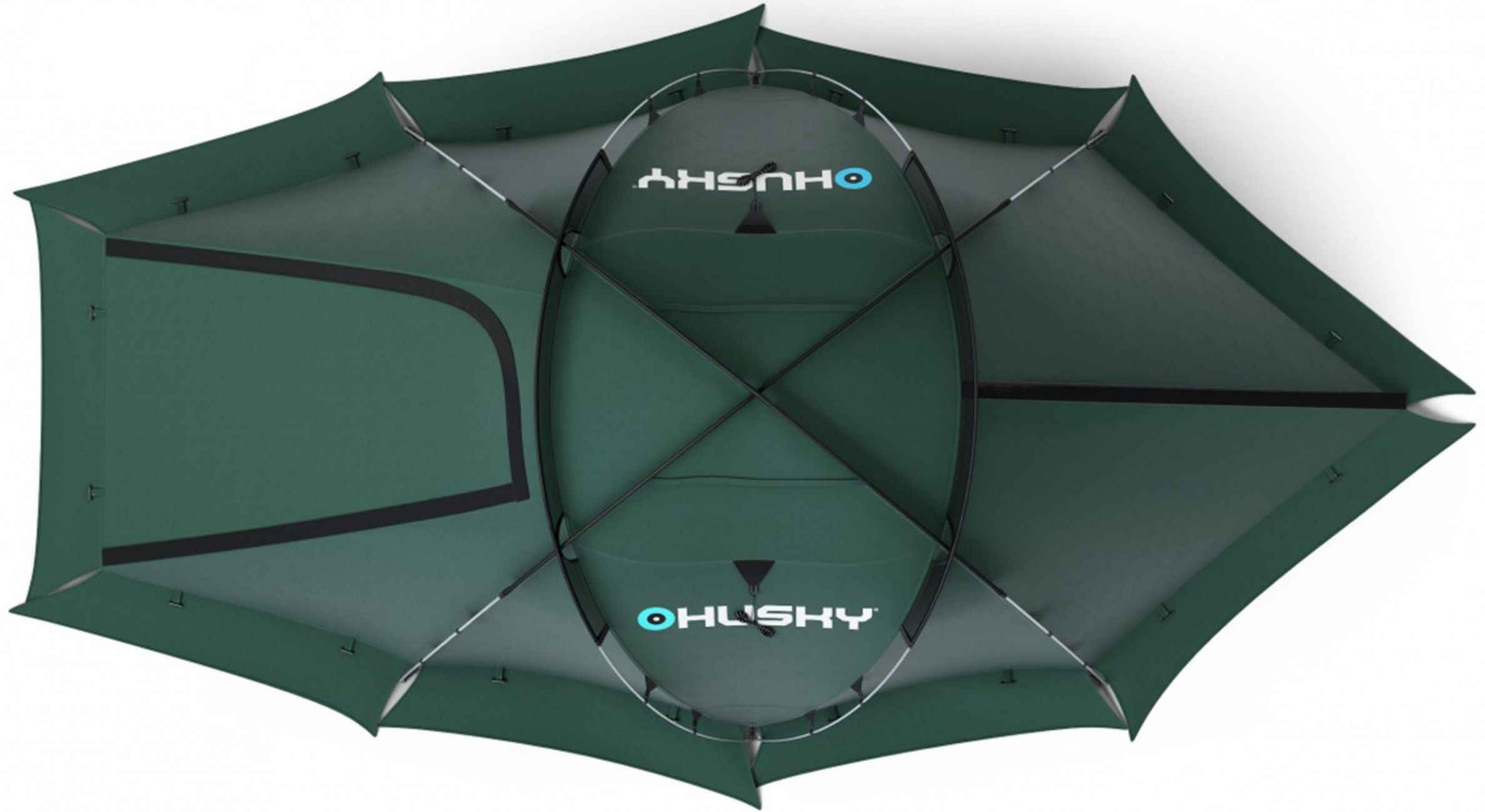 Husky Camping Tent for 3-4 Person for Backpacking & Hiking - ShopiPersia