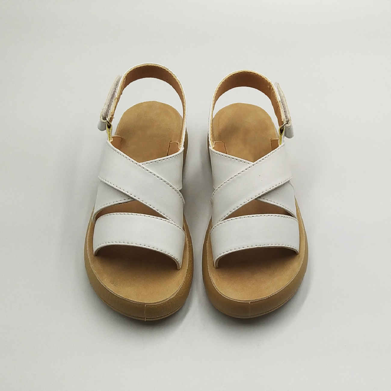 Ihram Sandals for Women for Hajj Umrah White - ShopiPersia