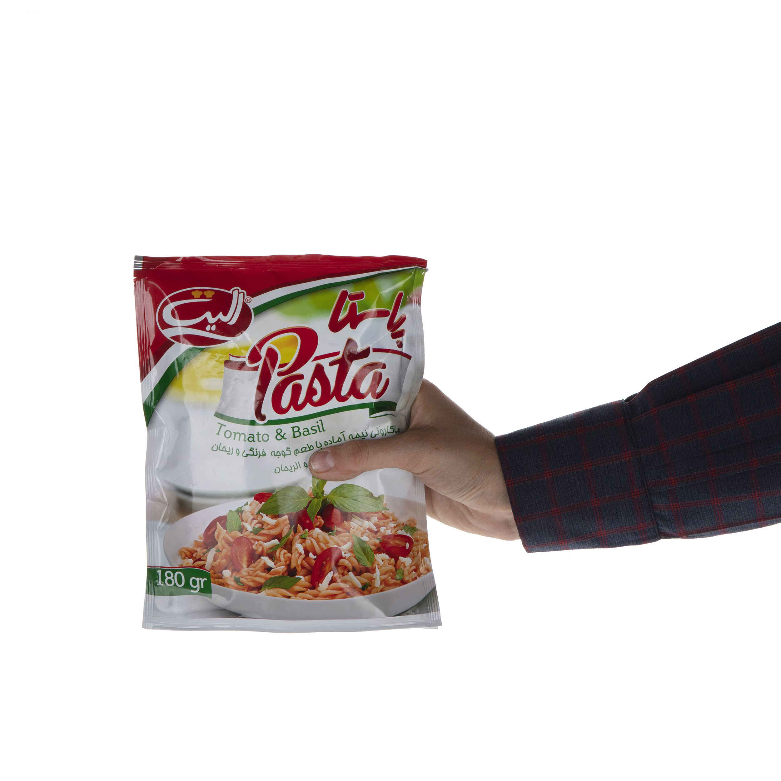 Elite Instant Tomato & Basil Pasta, 180g (20 Packs) - ShopiPersia