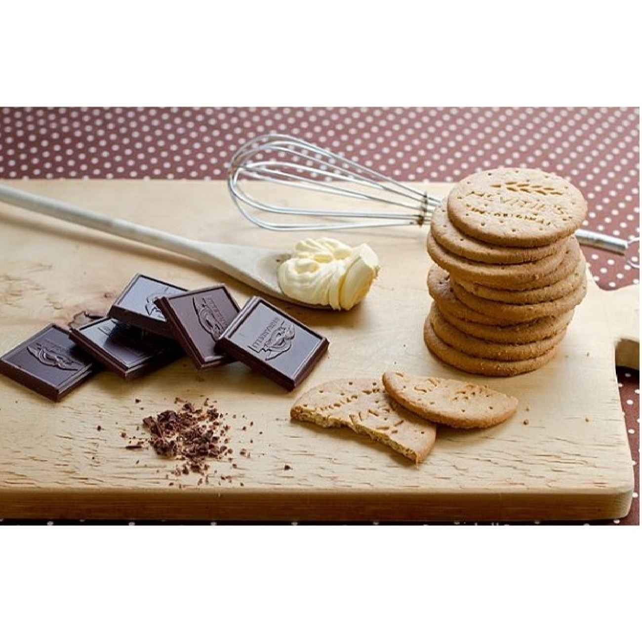 Iranian Choco Biscuit Chocolate Baraka 400 gr - ShopiPersia