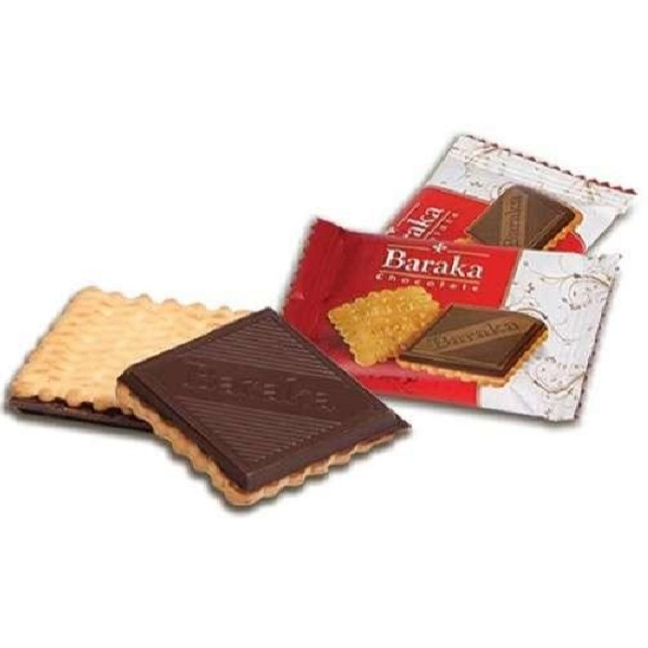 Iranian Choco Biscuit Chocolate Baraka 400 gr - ShopiPersia