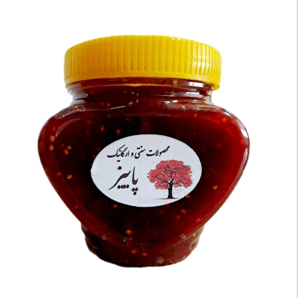 Iranian Raspberry Torshak Tangy Fruit Spread 450 grams - ShopiPersia