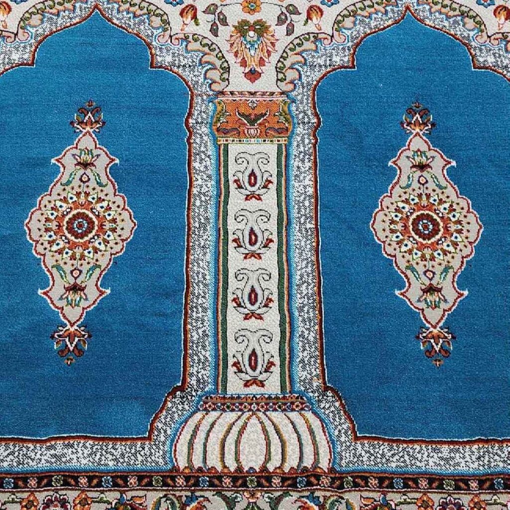 Islamic Mosque Carpet 5 Meters - Premium Masjid Floor Covering ...