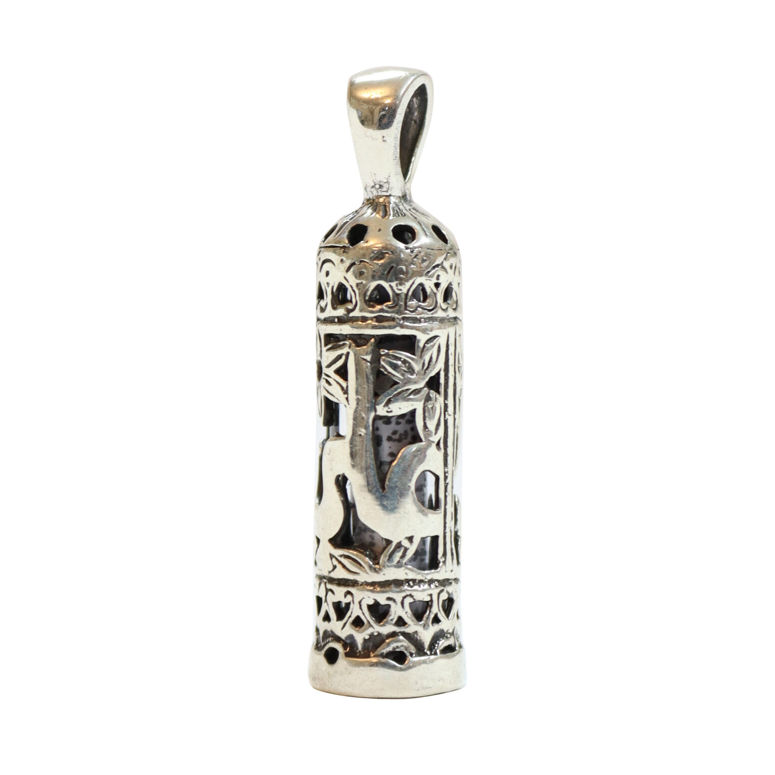 Islamic Silver Pendant for Shia Muslims - Imam Jawad (A.S) Herz