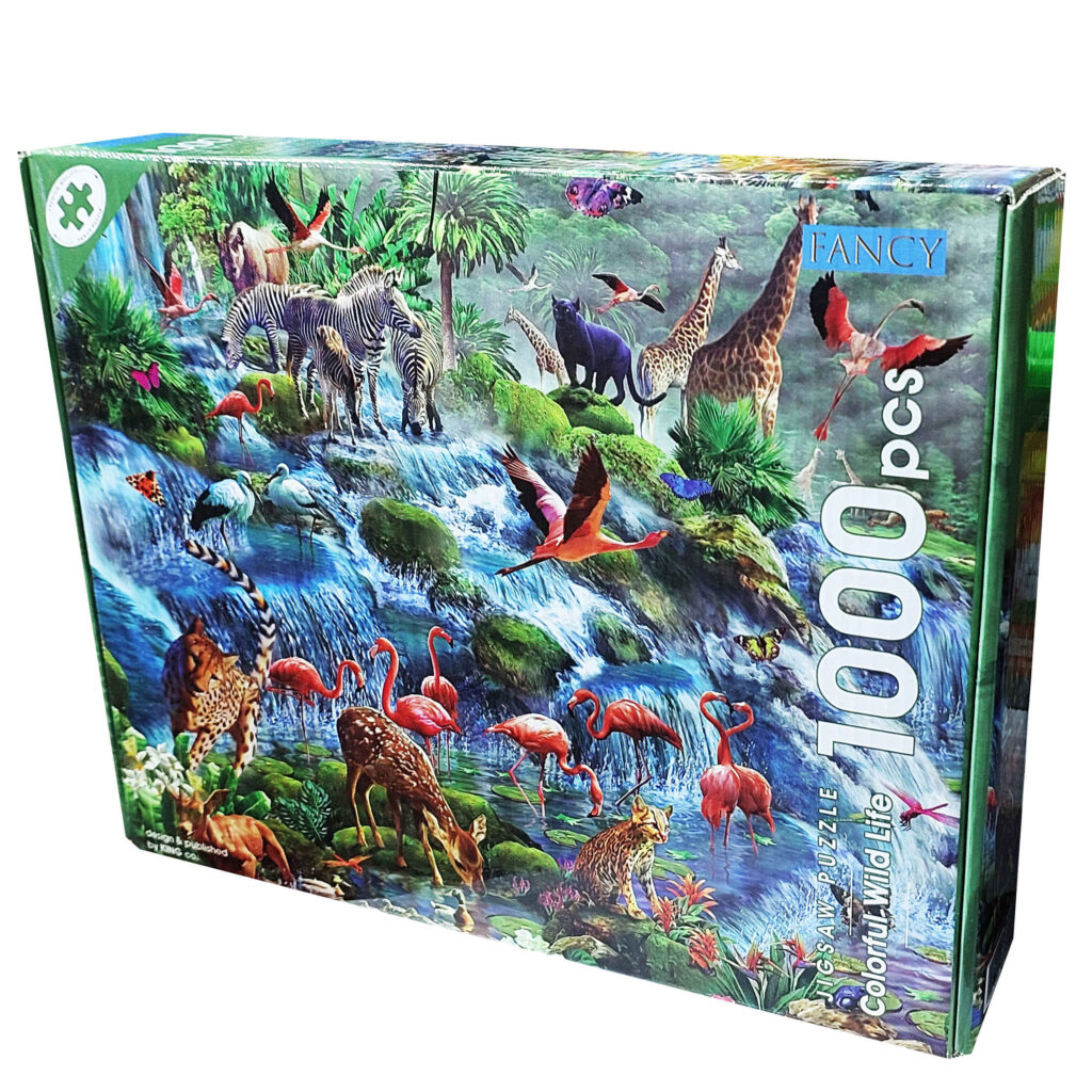 Jigsaw Puzzle Animals 1000 Pieces - ShopiPersia