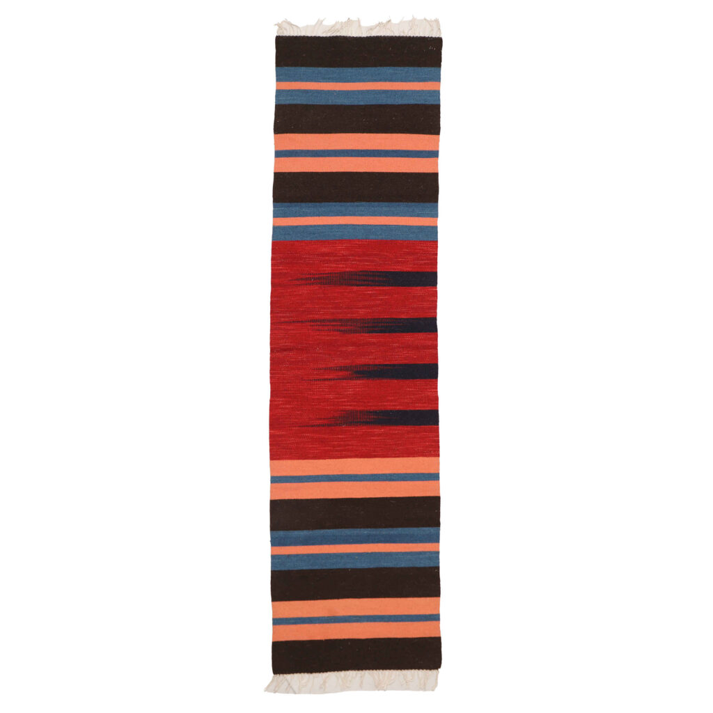 Persian Gabbeh Rug with Wool Handwoven in Khorasan Yellow - ShopiPersia