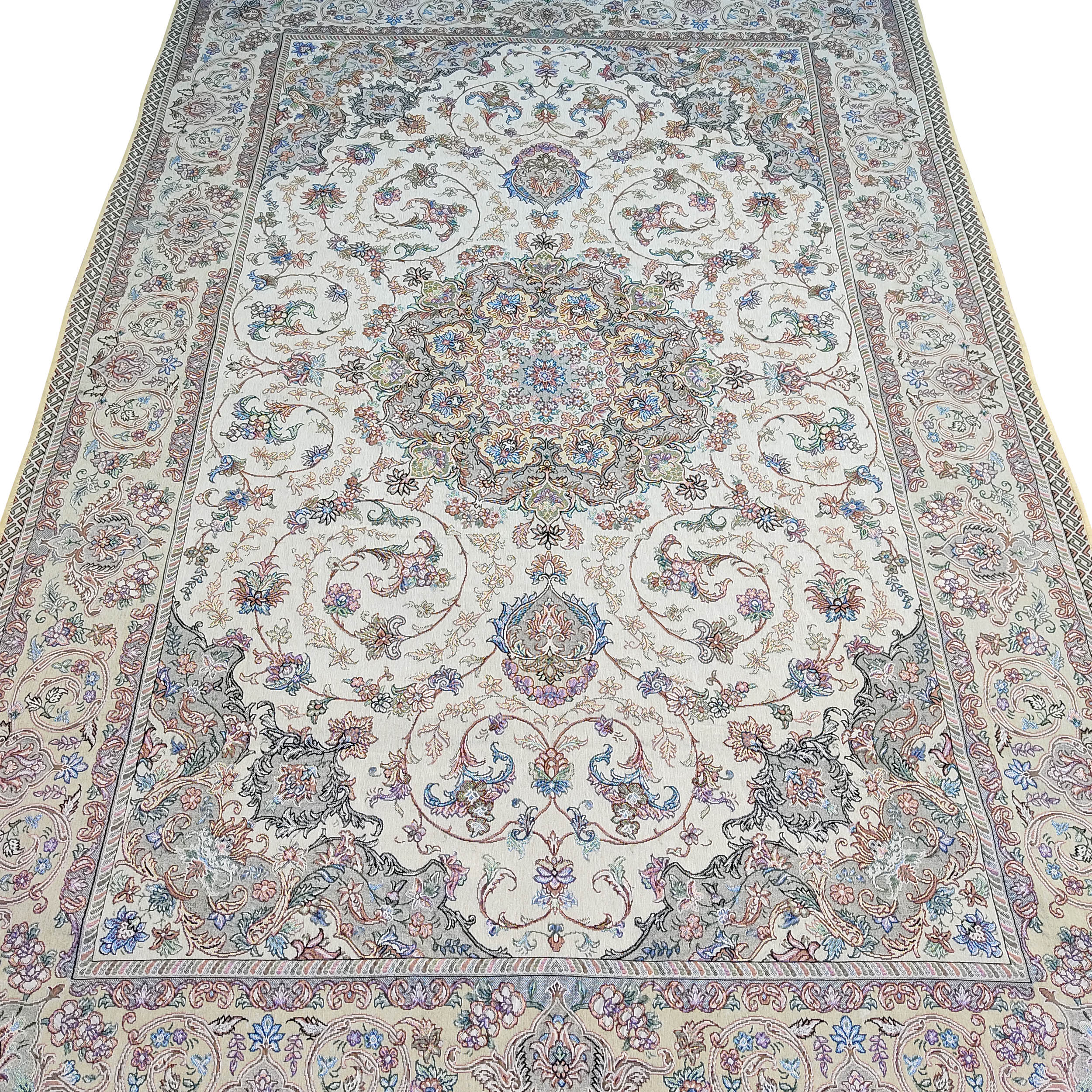 Large Boho Persian Style Indoor Floor Mat - ShopiPersia