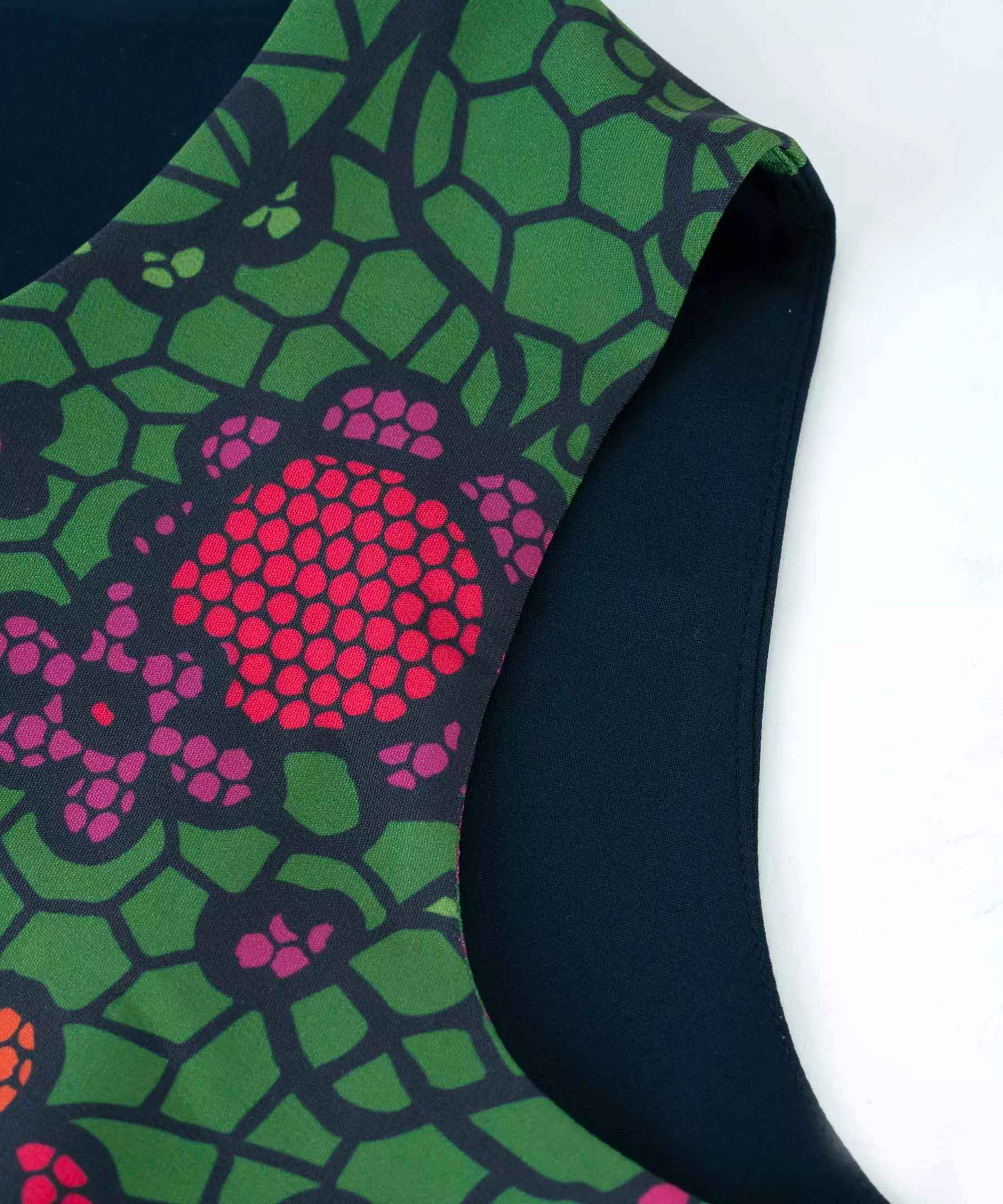 Regular Fit Dress for Women with Floral Design - ShopiPersia