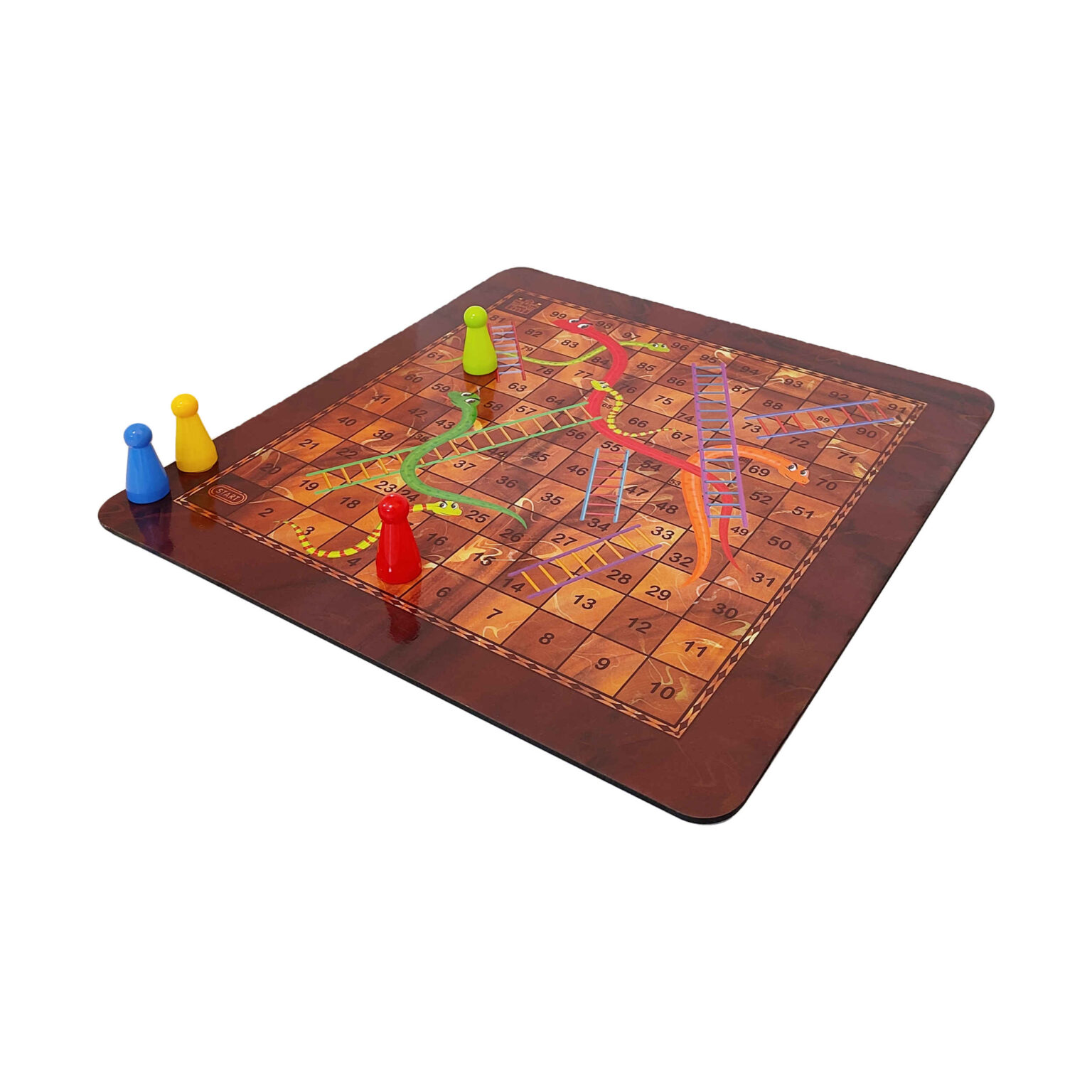 Mensch ärgere Dich nicht (Ludo) – Classic Family Board Game Double ...