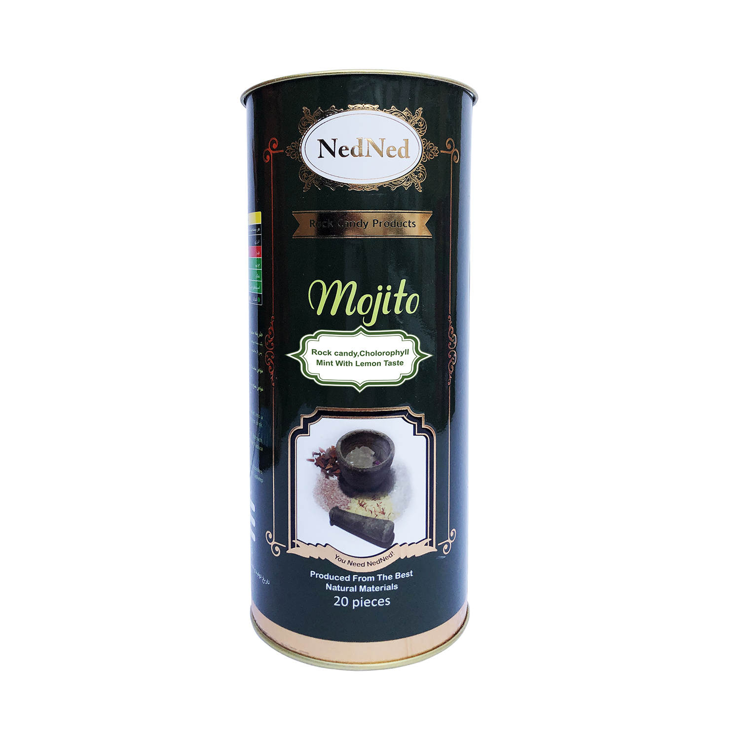 Mojito Lemon Flavored Instant Syrup Powder - 410 gr - ShopiPersia