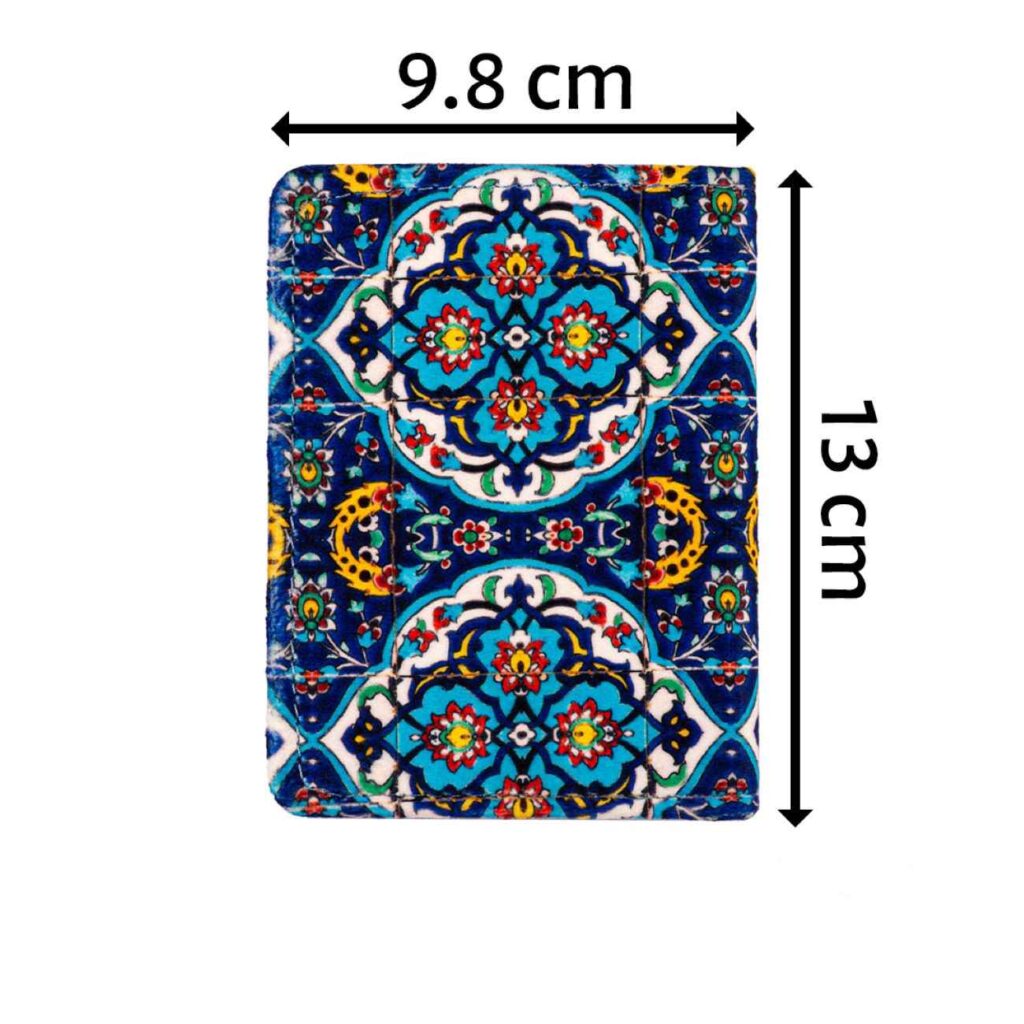 Persian Notebook with Traditional Tile Art Design, Artistic Notebook ...
