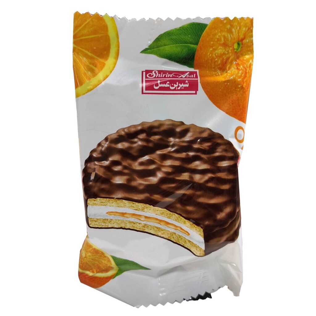 Iranian Minoo Rangarang Wafer Biscuits Pack of 35 (6 Packs) - ShopiPersia
