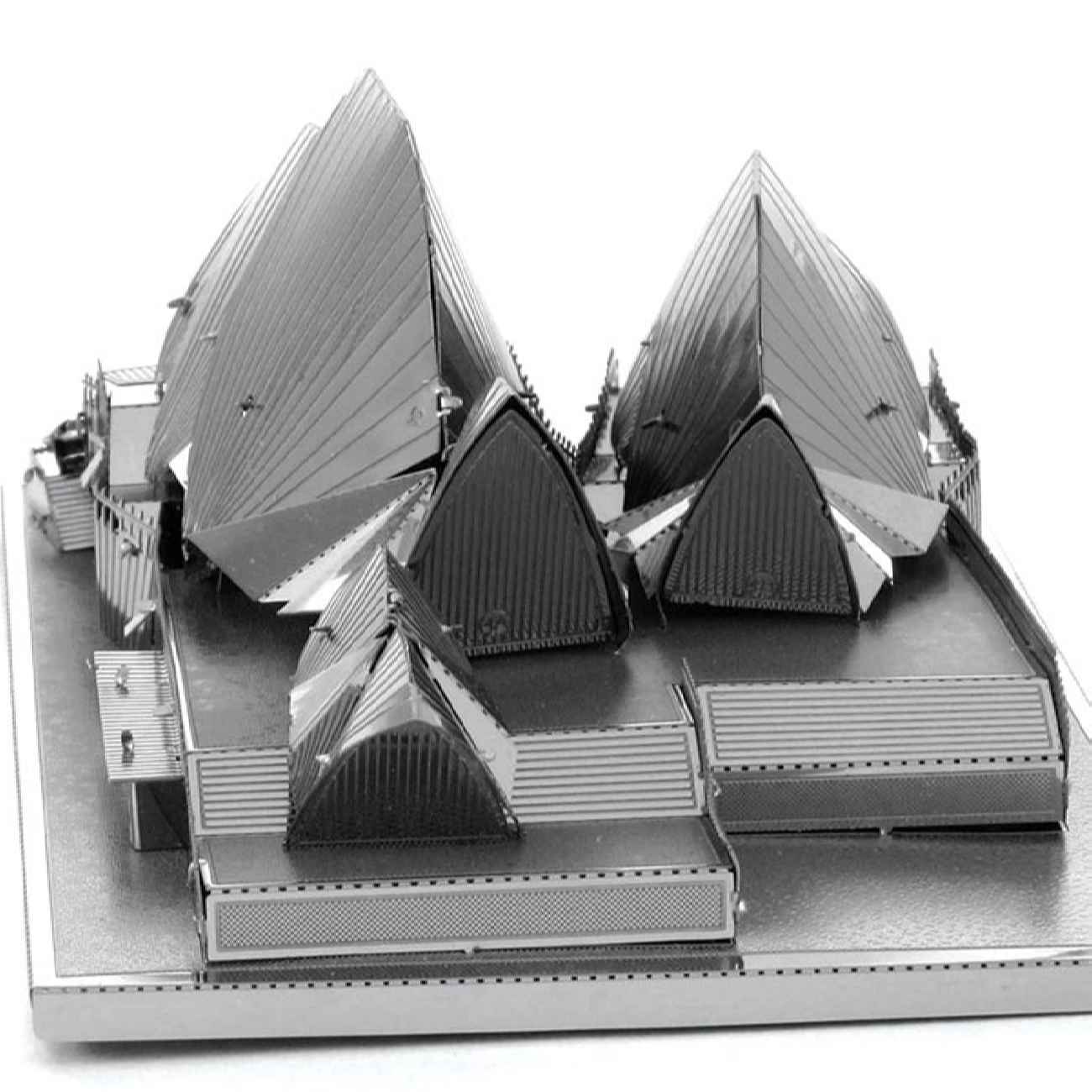 3D Metal Puzzle - Sydney Opera House Model Kit - ShopiPersia