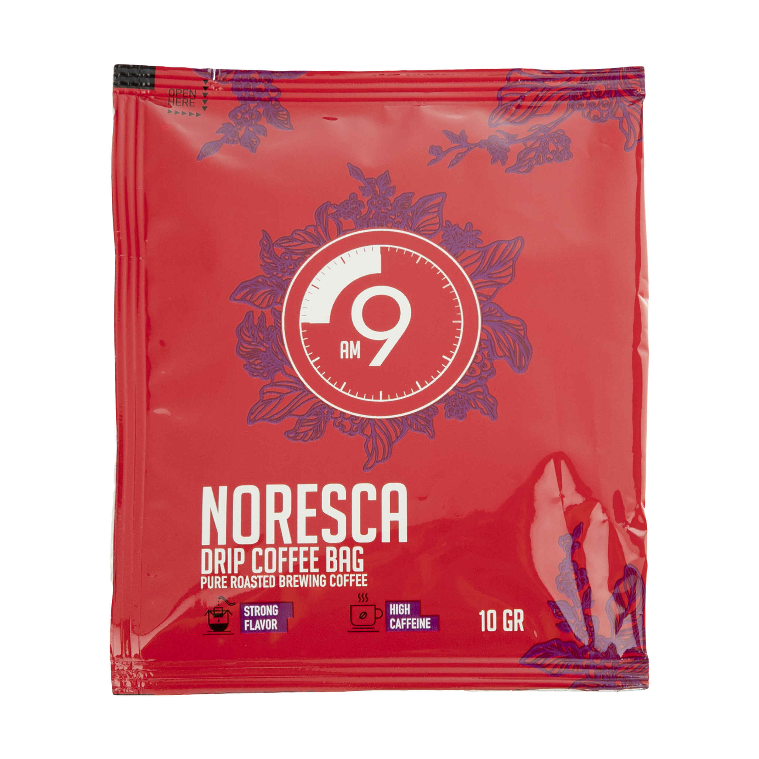Instant Bonmano Noresca Coffee Pure Roasted Brewing Pack Of 24 ...