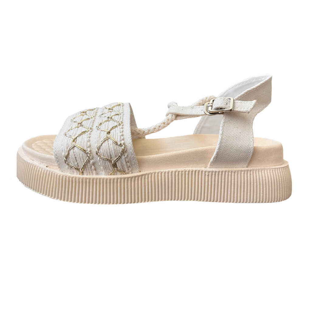 Men's Natural Leather Sandals Model Jerico - ShopiPersia