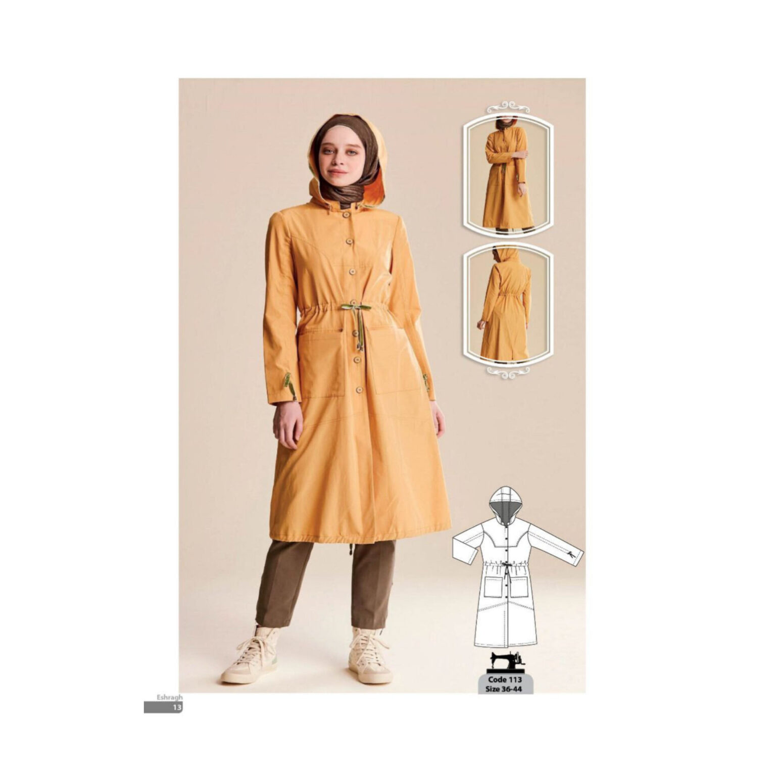 Eshragh: Iranian Fashion and Clothing Magazine - One Year Subscription ...
