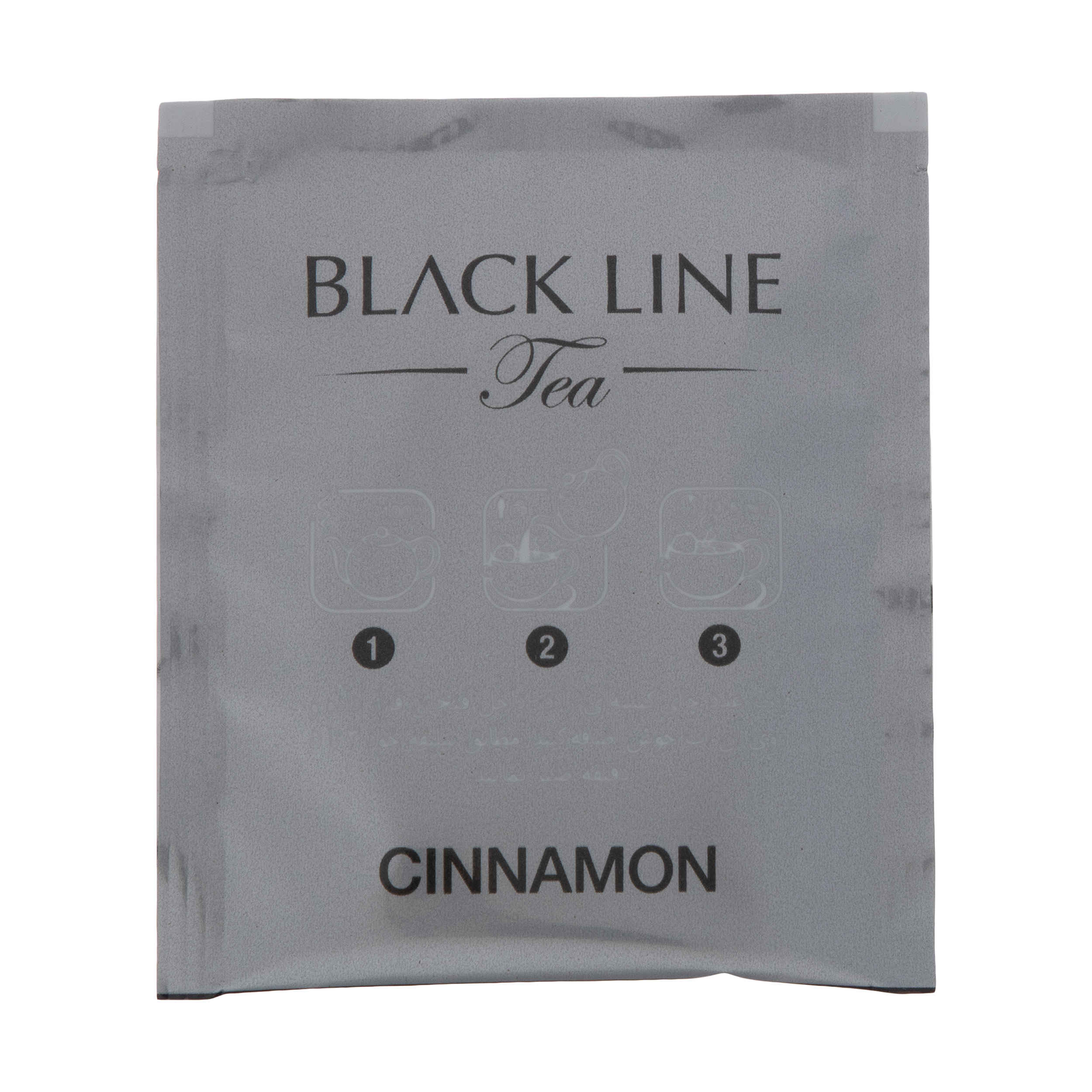 Golestan Cinnamon Flavored Black Tea Pack of 25 (x5) - ShopiPersia
