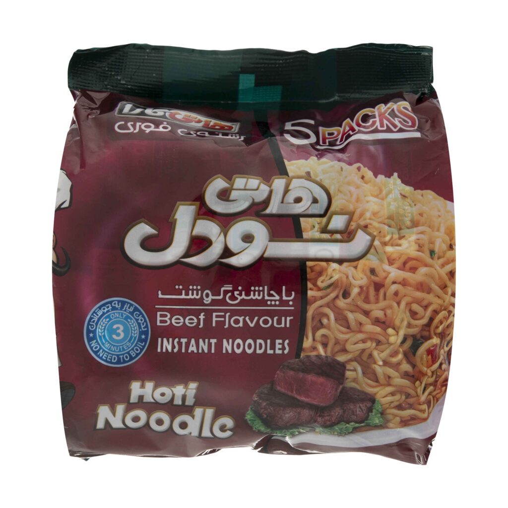 Instant Noodle - Elite Indomie - Chicken Flavor, Pack of 20 - ShopiPersia