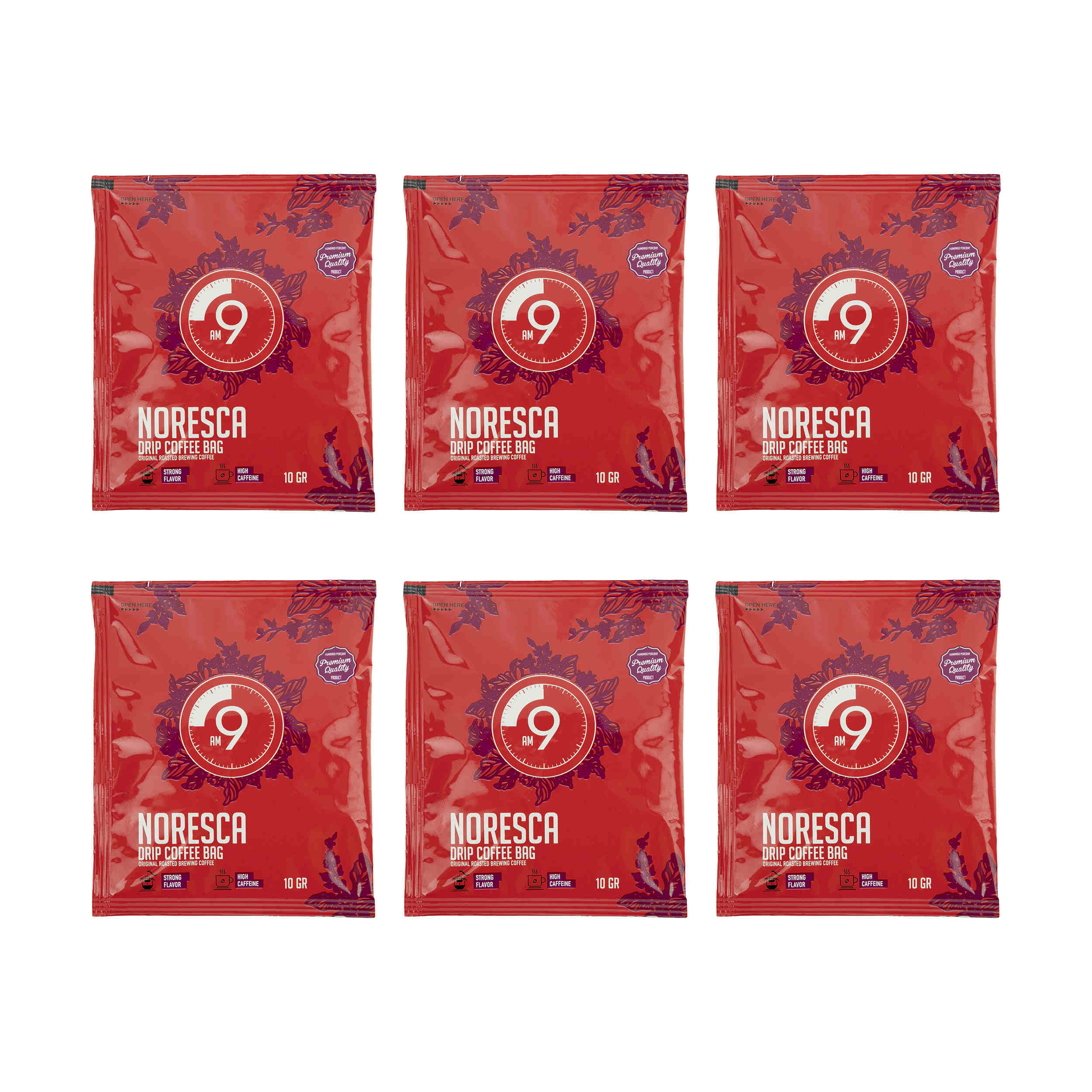 Instant Bonmano Variety Noresca Coffee Pack Of 24 - ShopiPersia