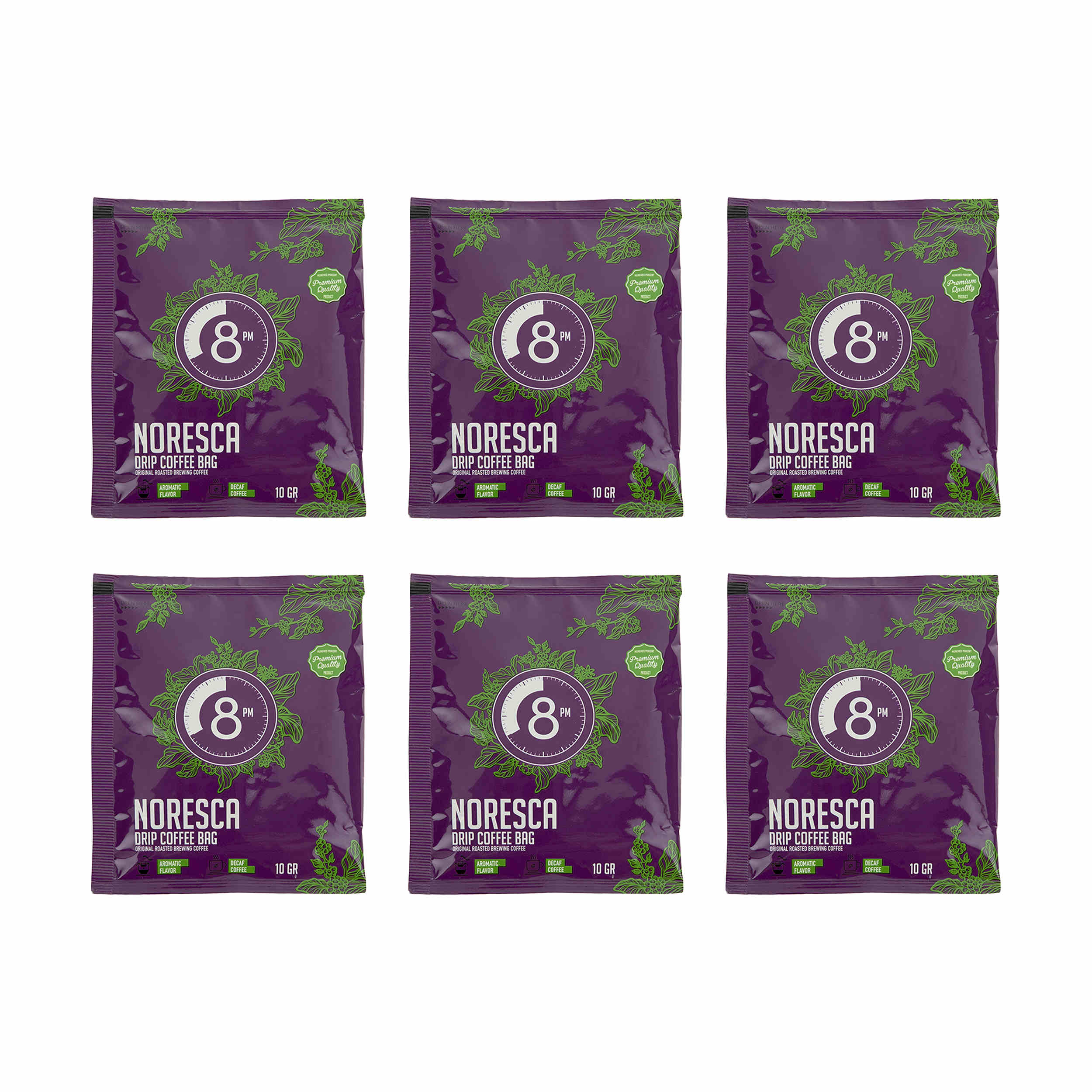 Instant Bonmano Variety Noresca Coffee Pack Of 24 - ShopiPersia
