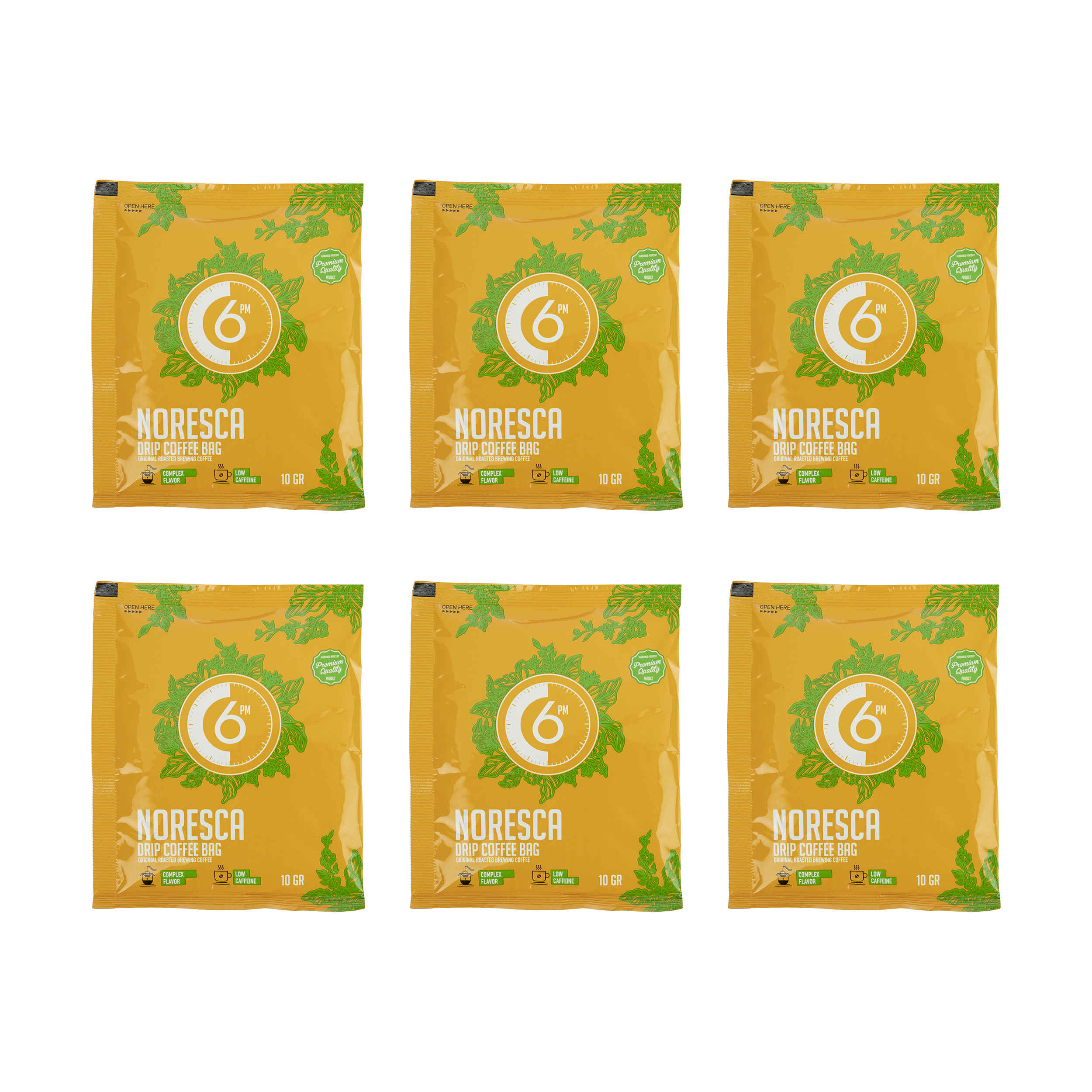Instant Bonmano Variety Noresca Coffee Pack Of 24 - ShopiPersia