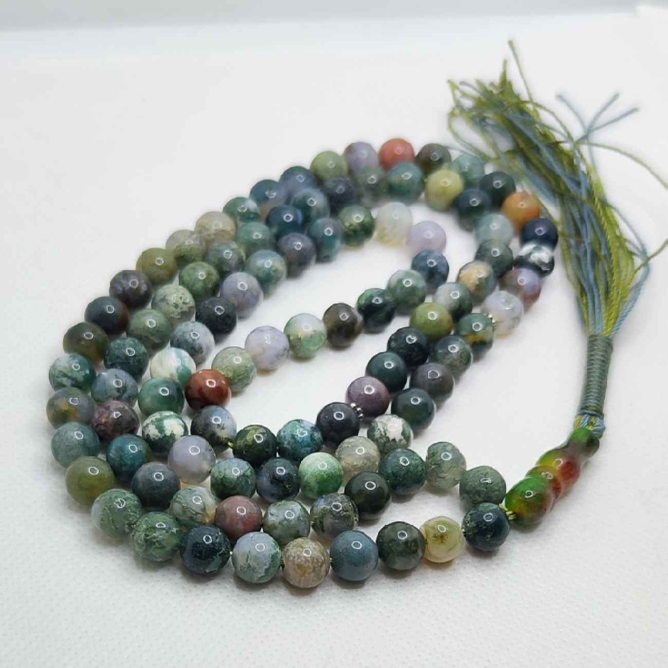 Islamic Jasper Rosary Crafted with 101 Prayer Beads Tasbih - ShopiPersia