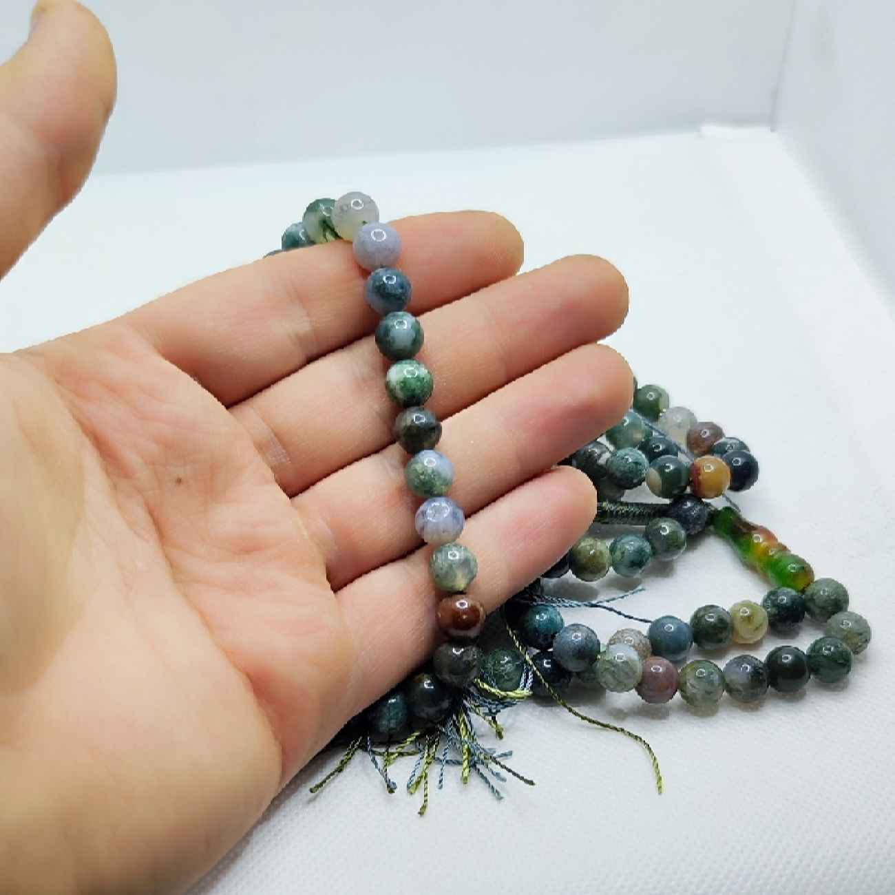 Islamic Jasper Rosary Crafted with 101 Prayer Beads Tasbih - ShopiPersia
