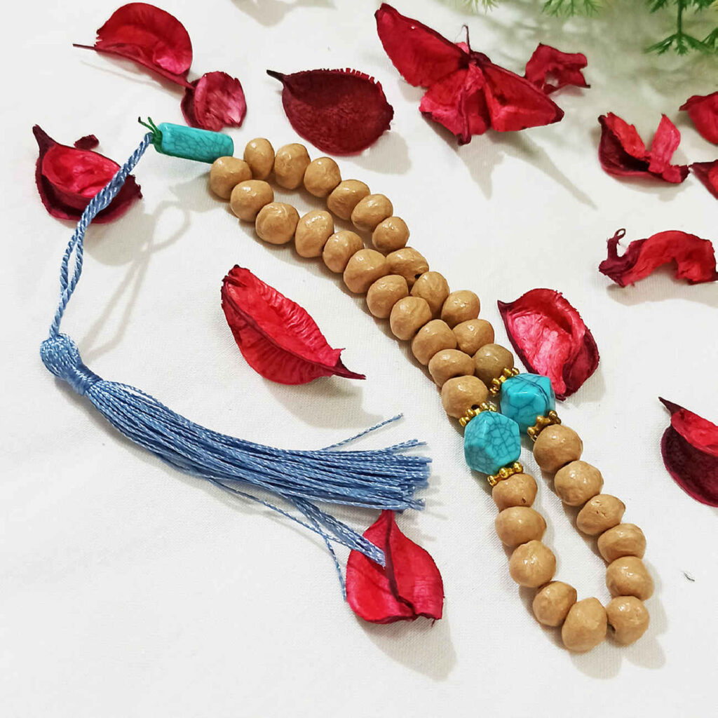 Islamic Karbala Tasbih Prayer Beads with Khak-e-Shifa for Shia Haydar ...