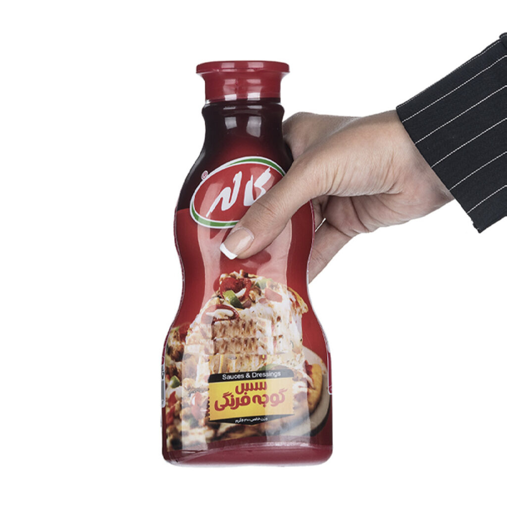 Kaleh Tomato Ketchup Sauce, 630 gr (x2) - ShopiPersia